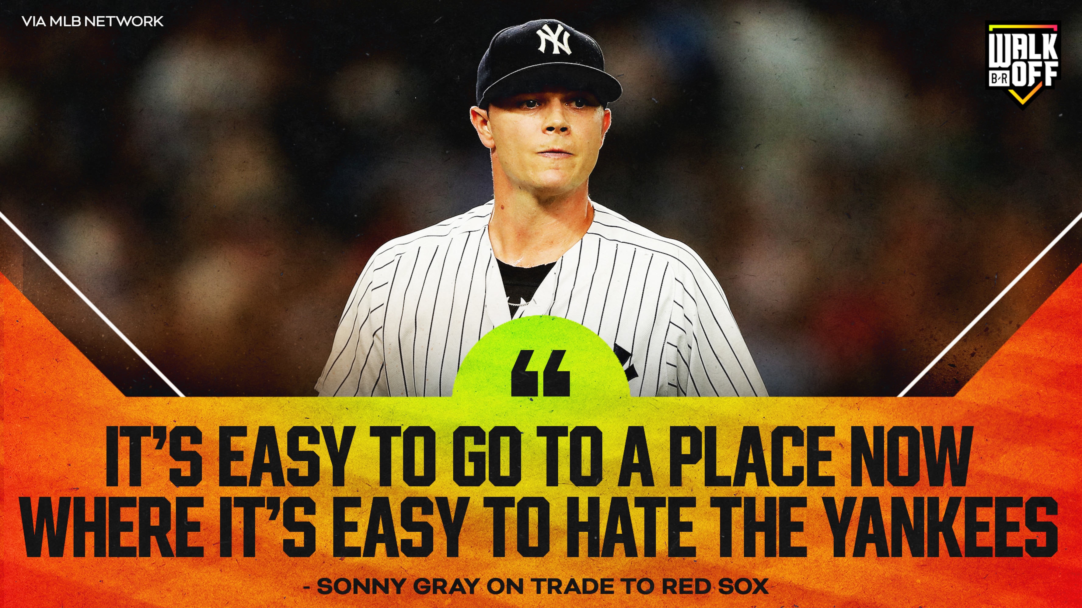 Sonny Gray Says It Will Be 'Easy' to Hate the Yankees After Trade to Red Sox