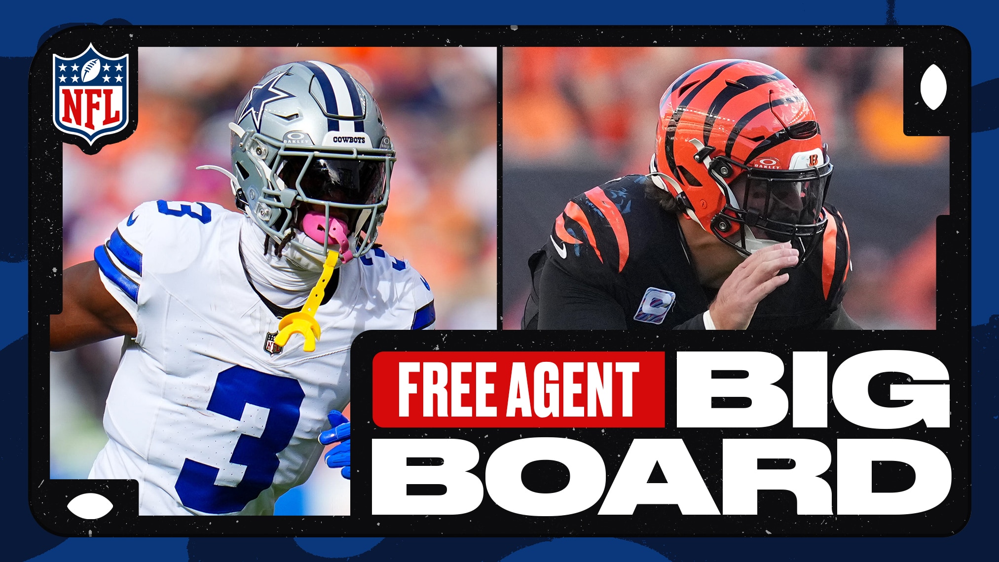 2026 NFL Free Agency Big Board: Ranking Top 50 Players Before Wild Card ...
