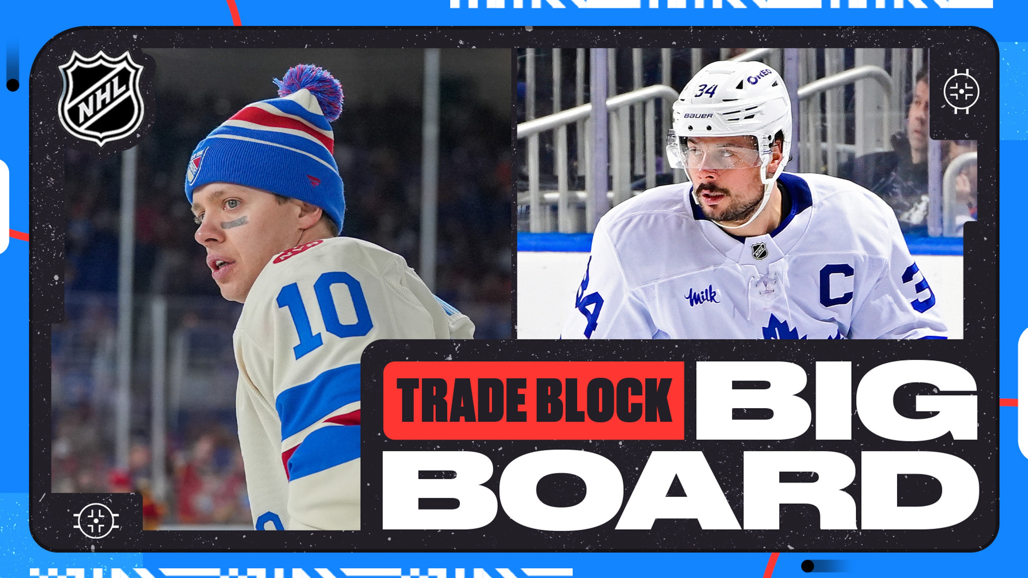 B/R Trade Big Board Two Months Ahead of the 2026 NHL Trade Deadline