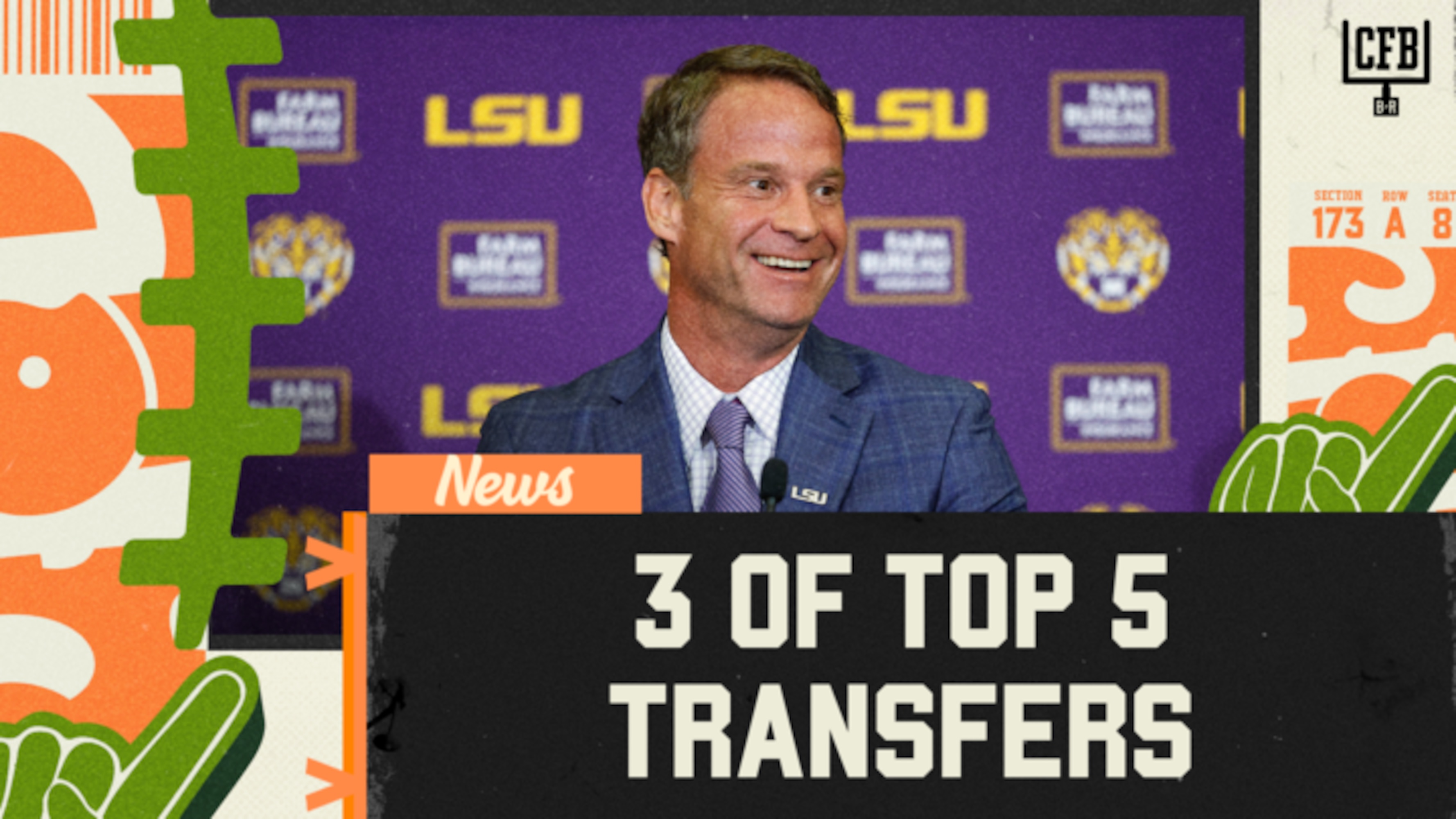 Lane Kiffin, LSU Land Jordan Seaton, Breaking Down LSU's Transfer ...