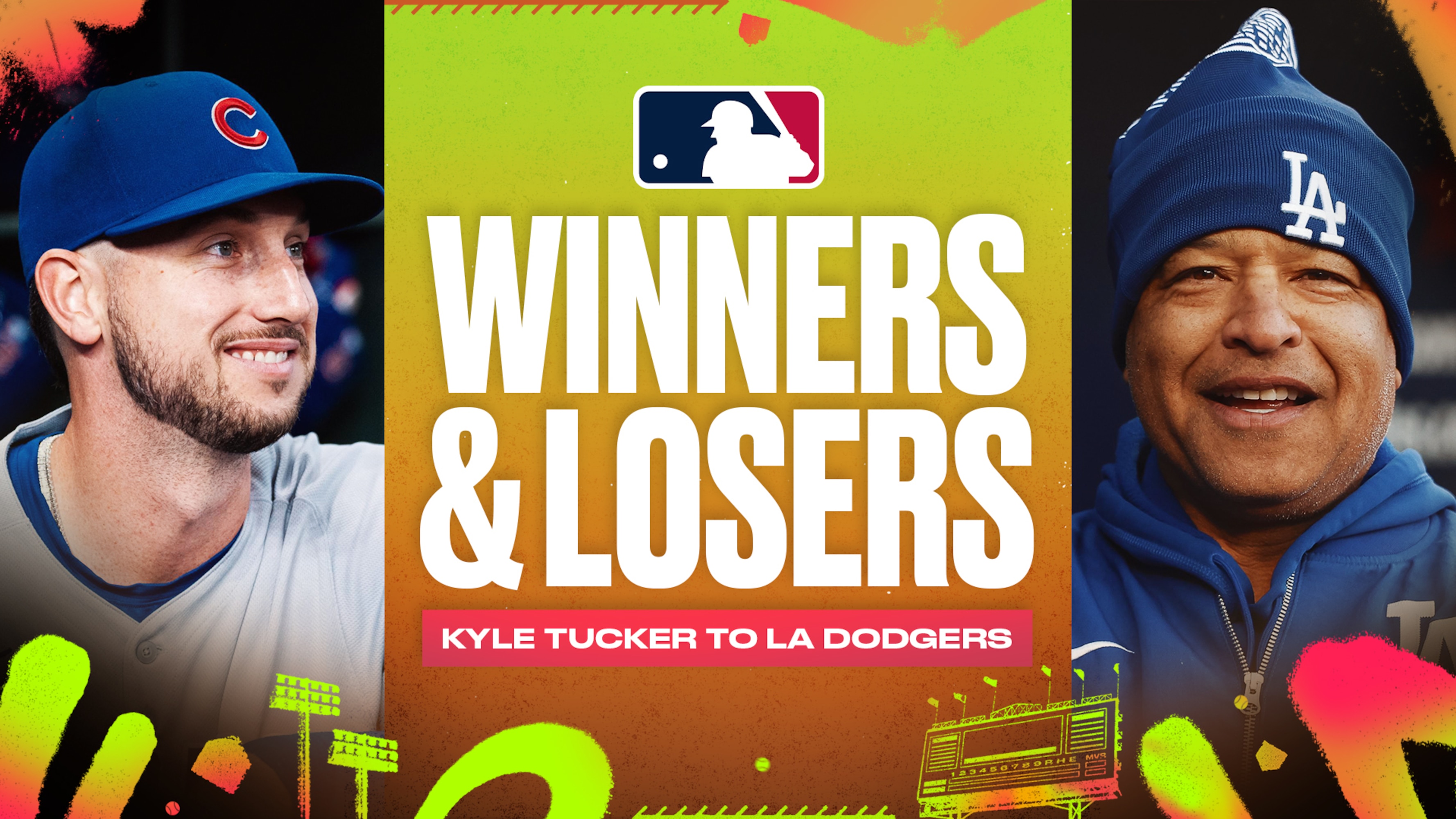 Winners and Losers of Kyle Tucker's $240M Dodgers Contract