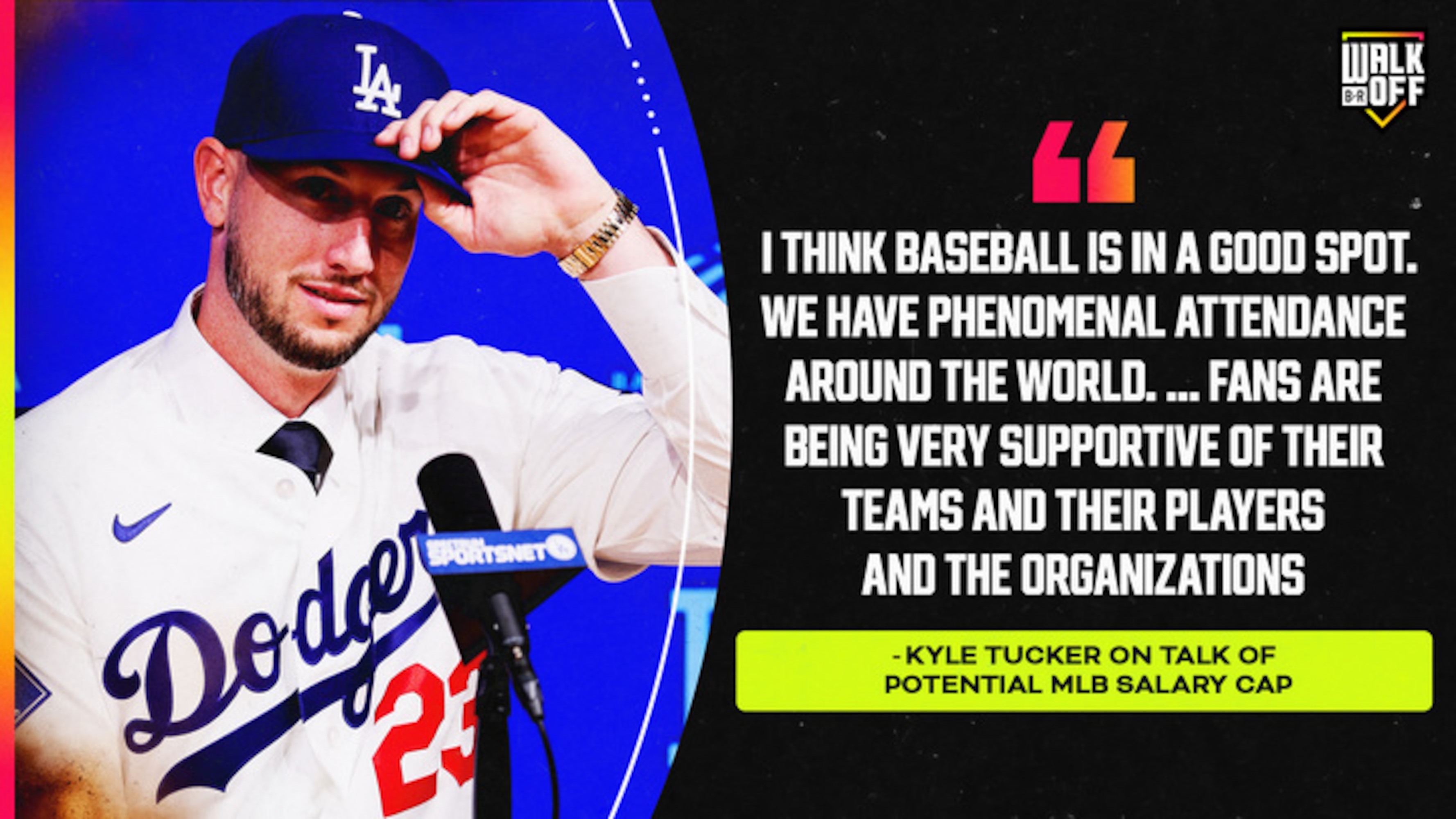 Kyle Tucker Explains Why He Signed Dodgers Contract in MLB Free Agency ...