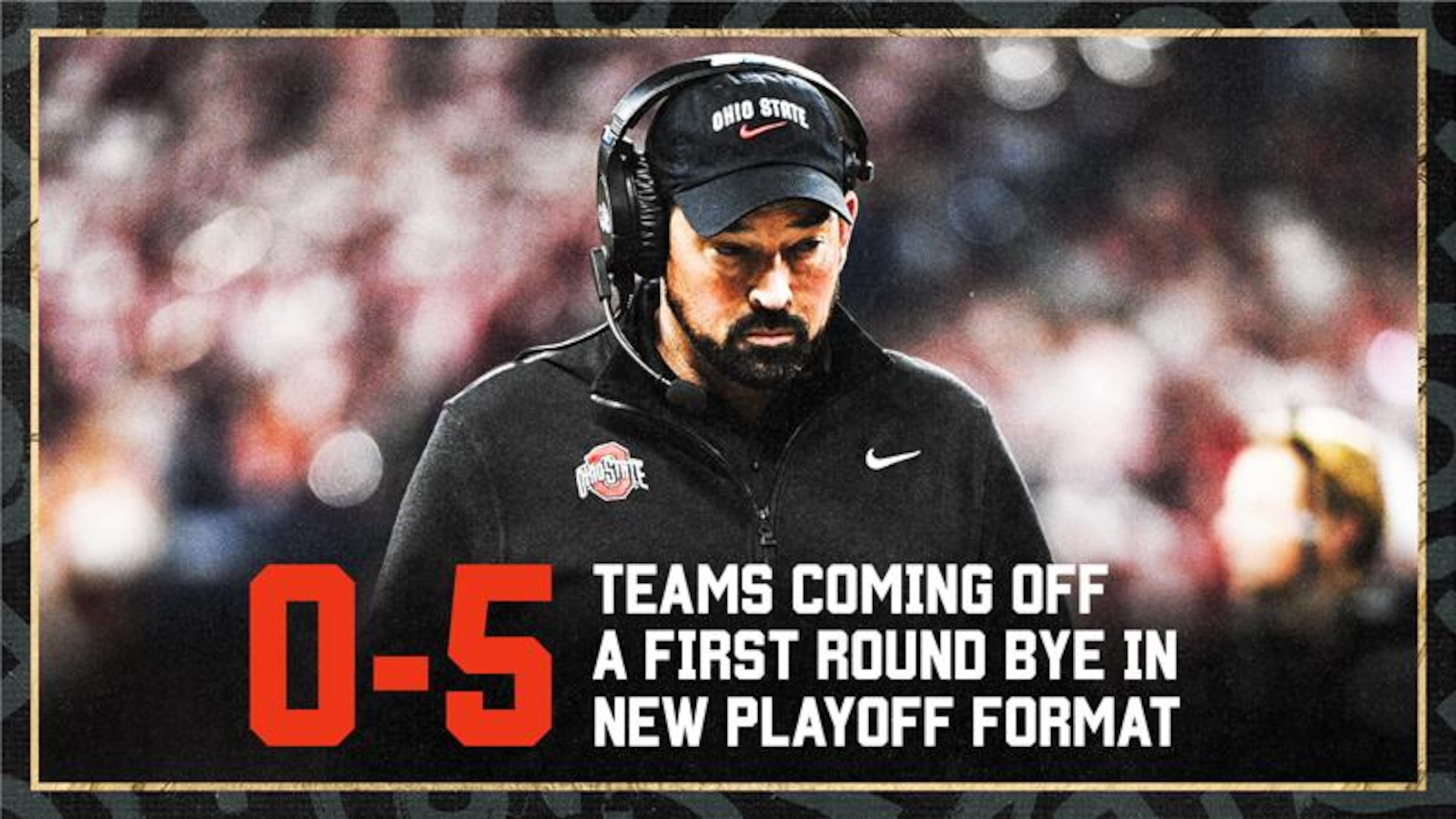 CFP Teams With Byes Remain Winless In New Bracket Format After Miami's ...