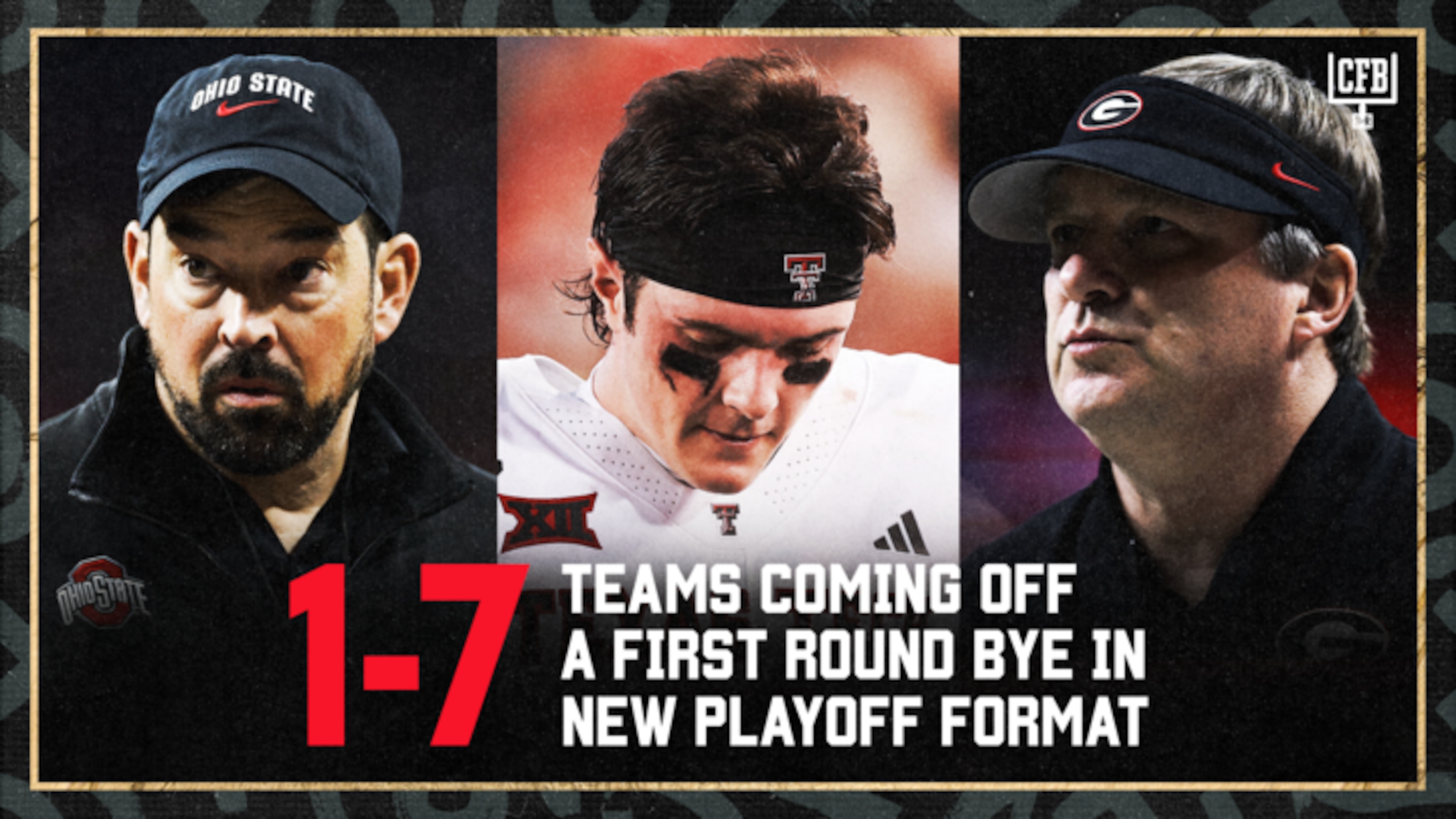 CFP Teams With Byes Are 1-7 in New Bracket Format After Georgia's Sugar ...