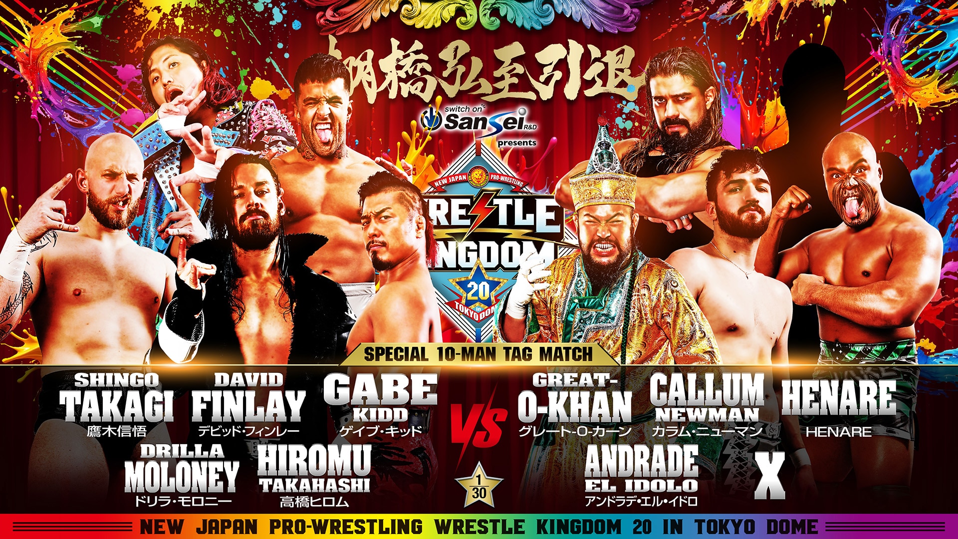 NJPW Wrestle Kingdom 20 Results: Winners, Live Grades, Reaction and ...