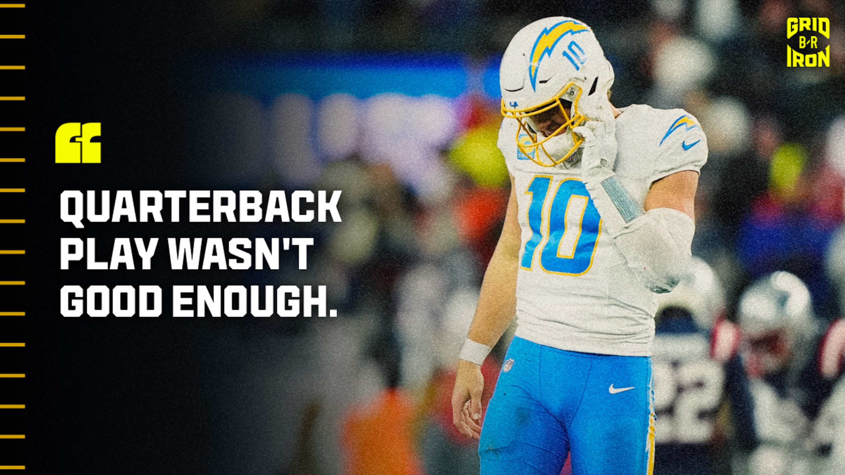 Justin Herbert Takes Blame, Harbaugh Gives Bold Quote on OC Greg Roman ...