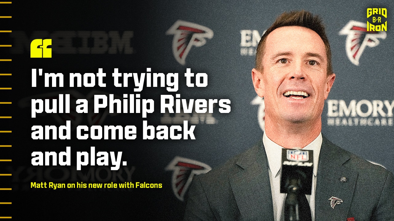Matt Ryan Jokes He's 'Not Trying to Pull a Philip Rivers' and End NFL ...