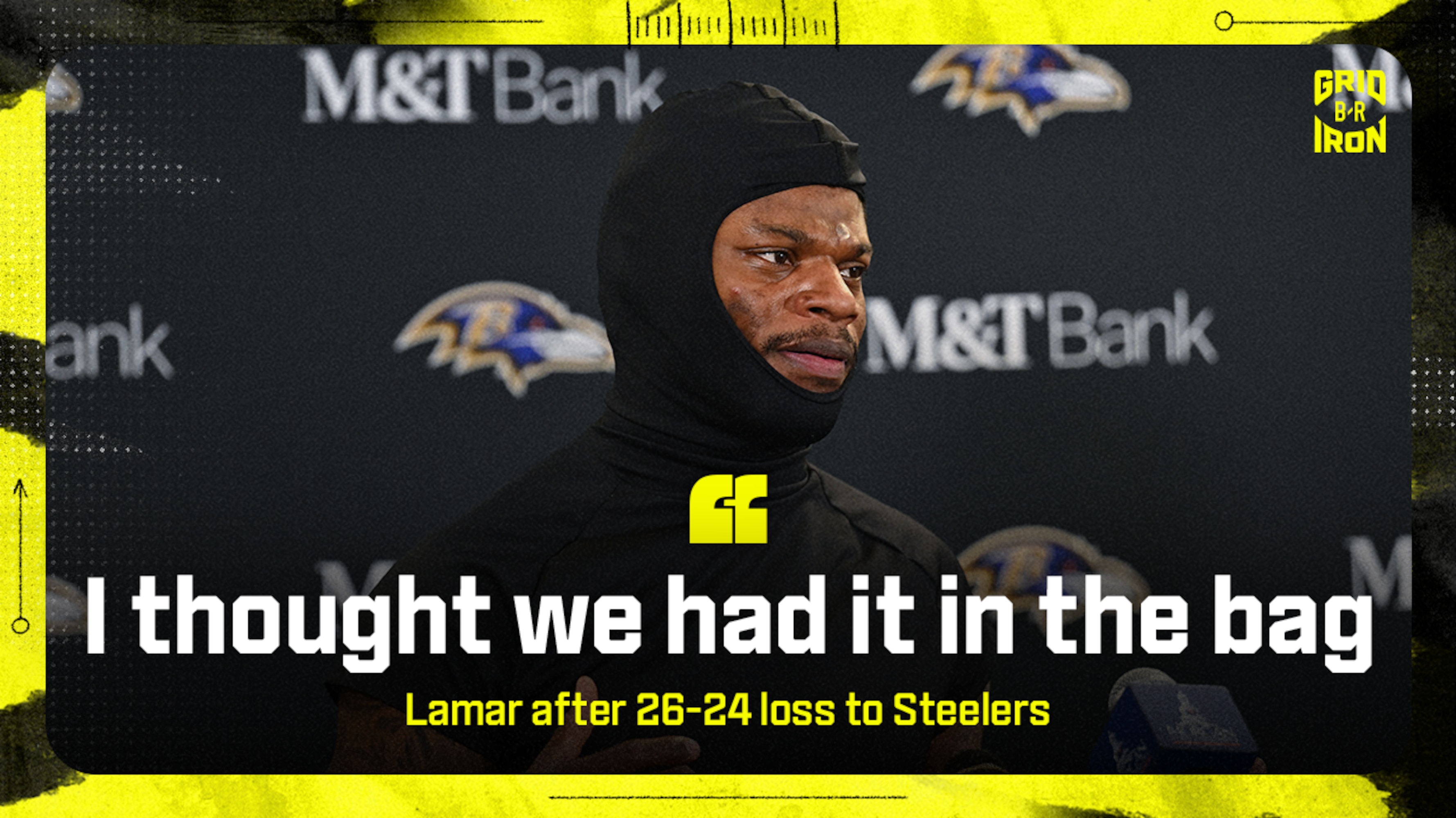 'I Thought We Had It In The Bag,' Lamar Jackson Reacts to Ravens' Loss ...