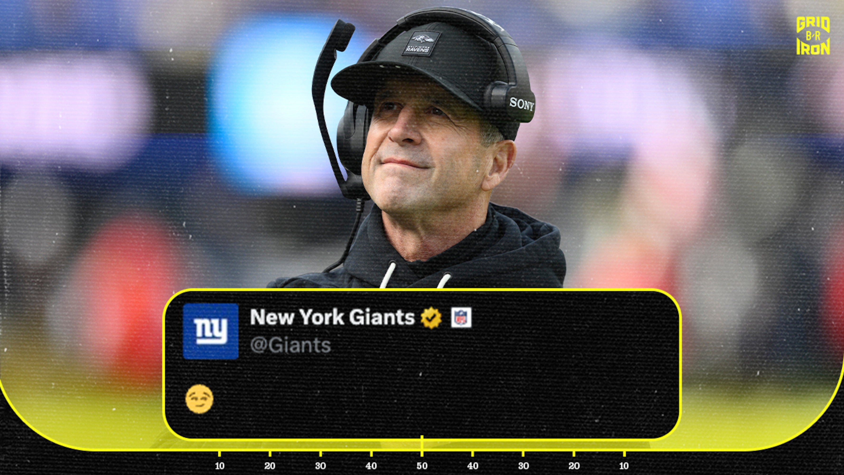 Giants Fans Celebrate John Harbaugh, Dart, Skattebo with Fresh Memes ...