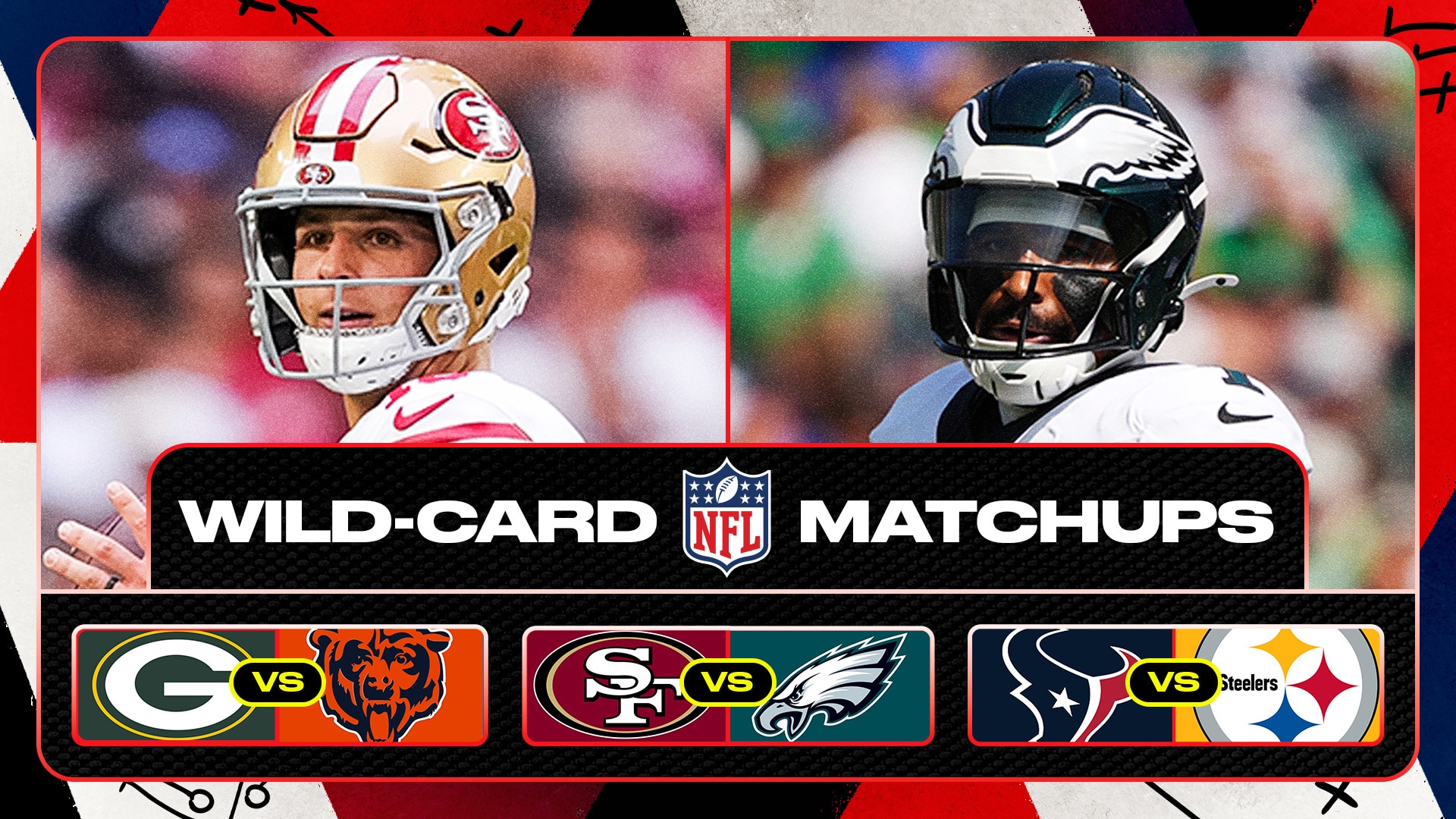 Bleacher Report's 2026 NFL Wild Card Weekend Playoff Picks