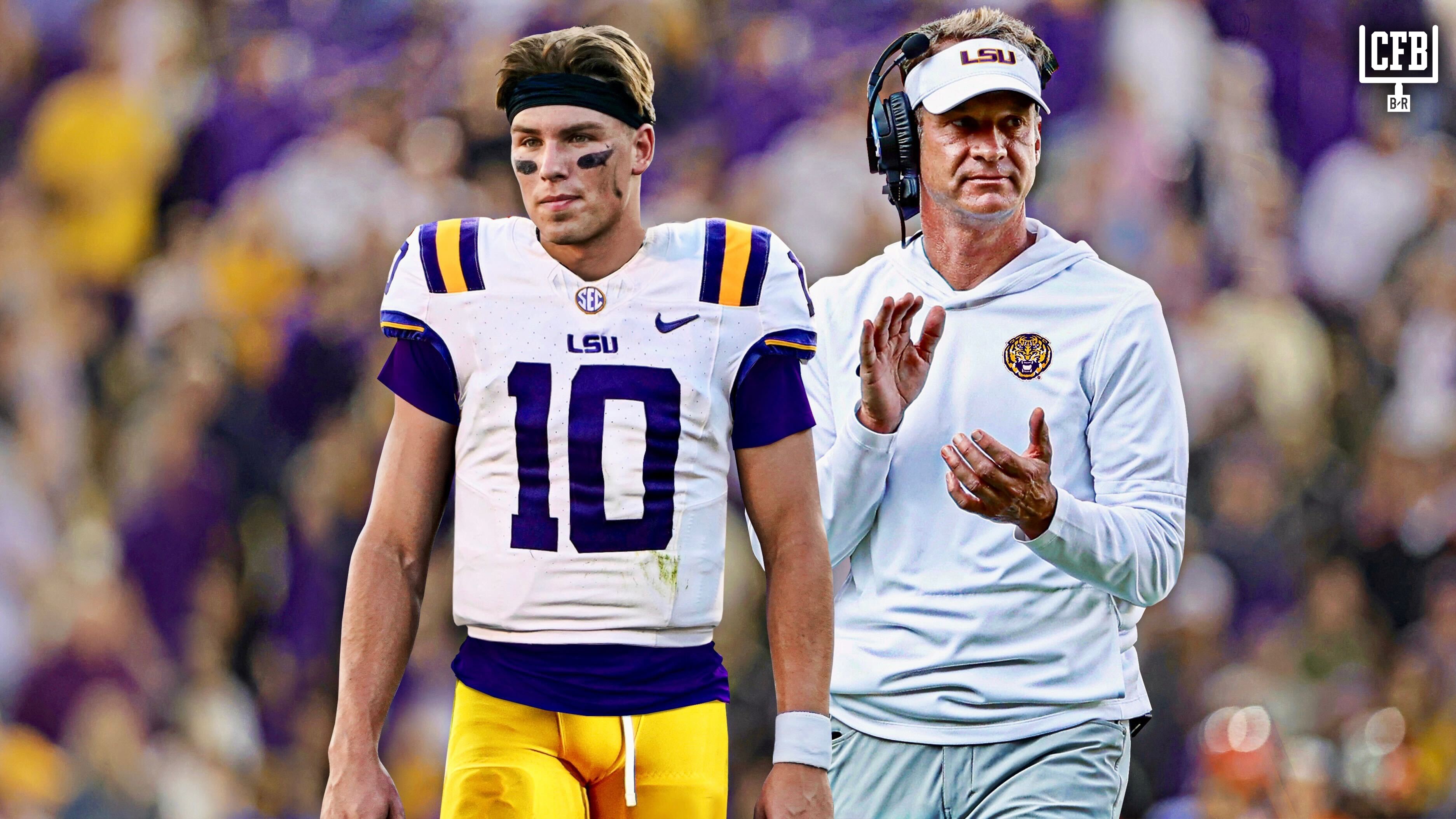 Lane Kiffin, LSU Reportedly to Get Sam Leavitt Transfer Commitment Amid ...