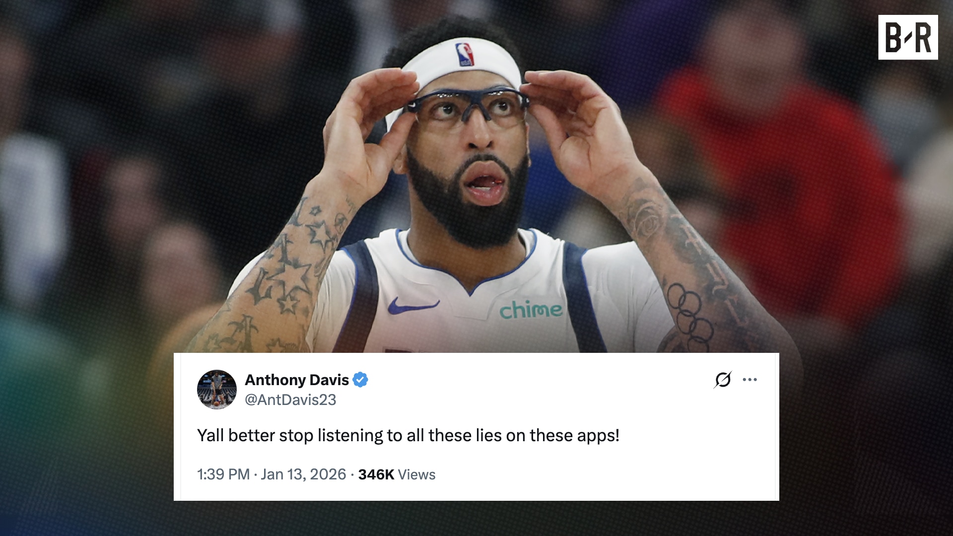 Mavs' Anthony Davis Calls Out 'Lies' After Injury, NBA Trade Rumors Surface