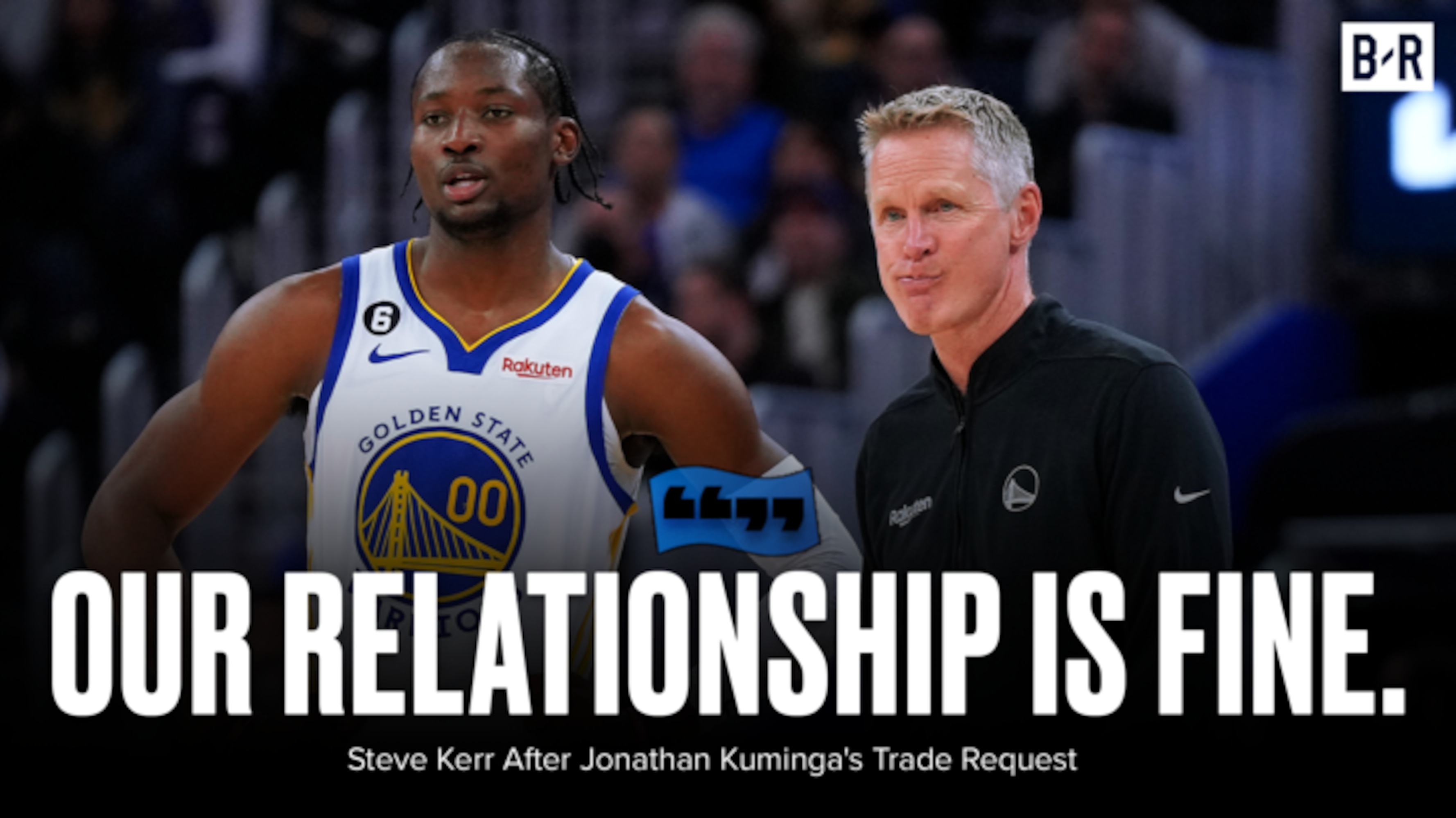 Steve Kerr Denies Rumors of Fractured Jonathan Kuminga Relationship ...