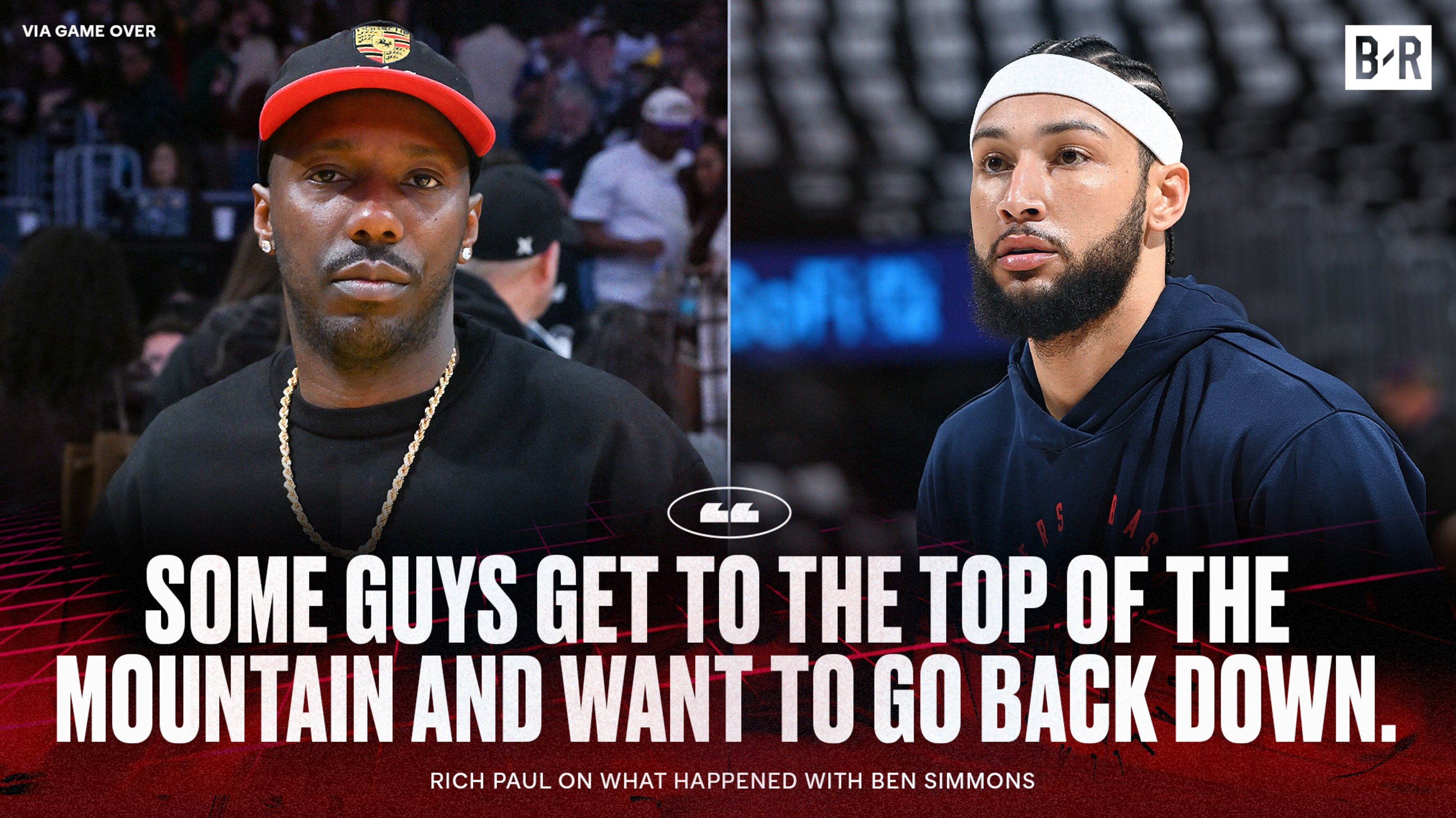 Rich Paul Sounds Off on Ben Simmons' Struggles, Decline From All-NBA Level