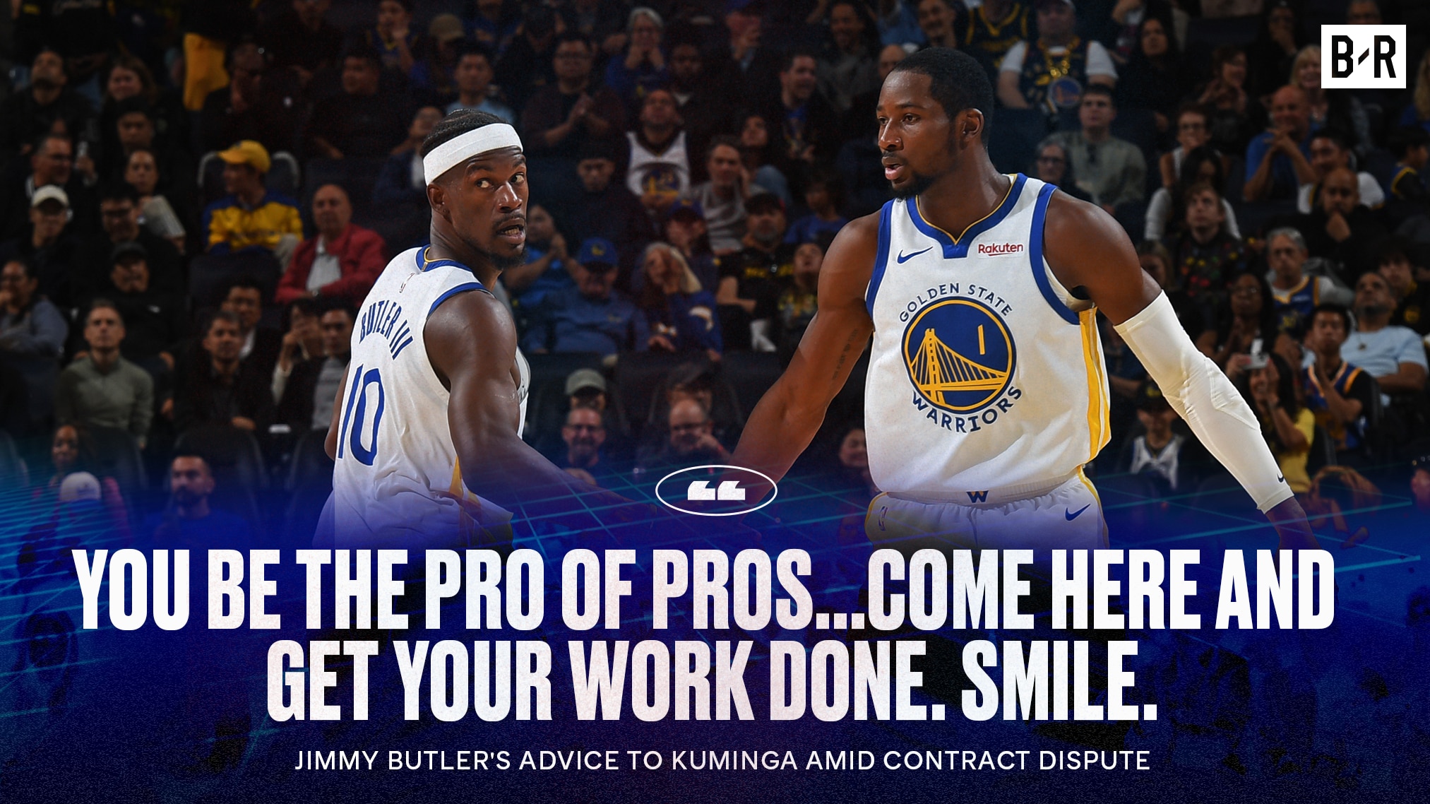 Jimmy Butler Calls Jonathan Kuminga Brother Amid Trade Rumors ...