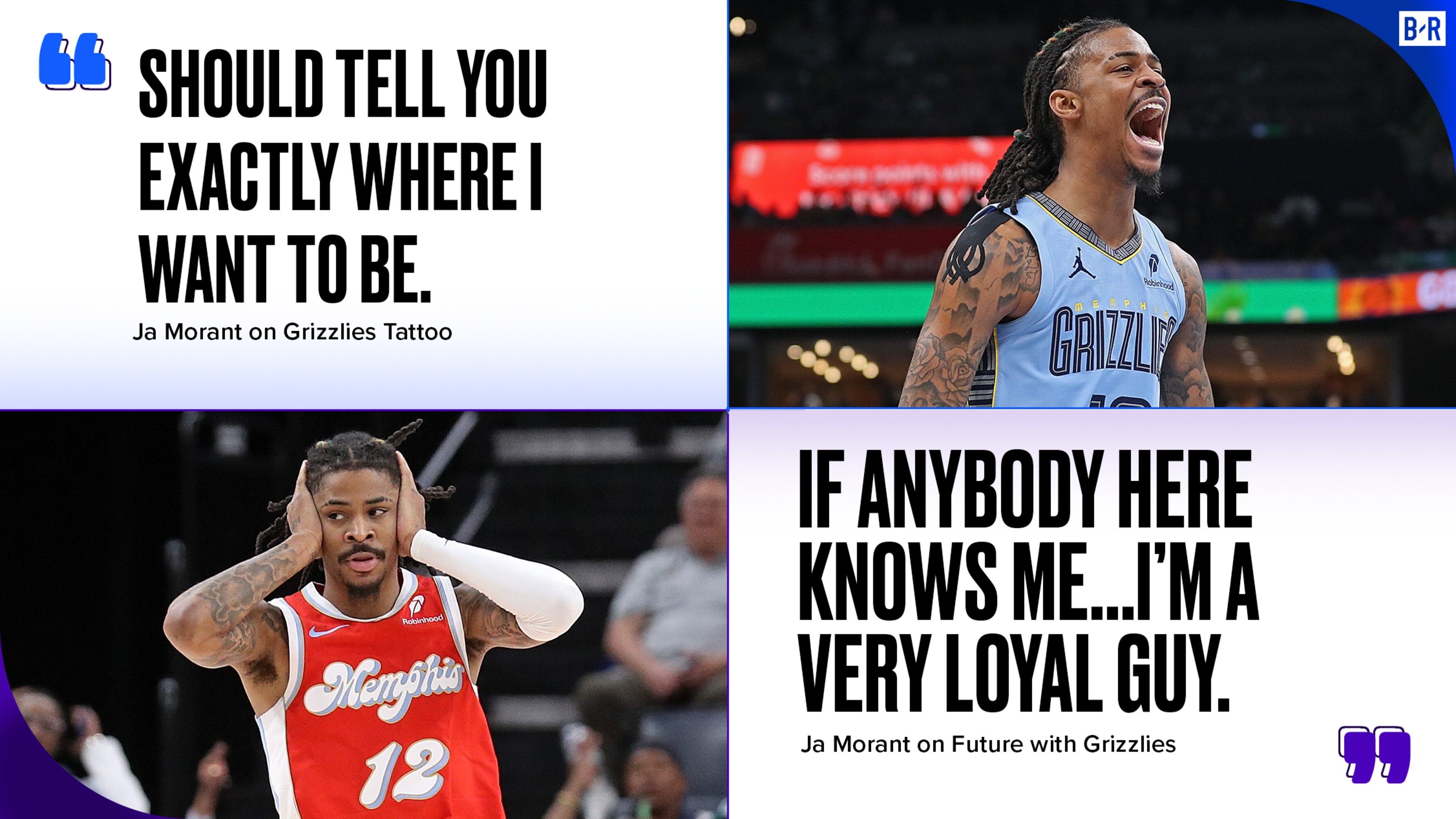 Ja Morant Addresses NBA Trade Rumors After Grizzlies Win, Says He's 'A ...