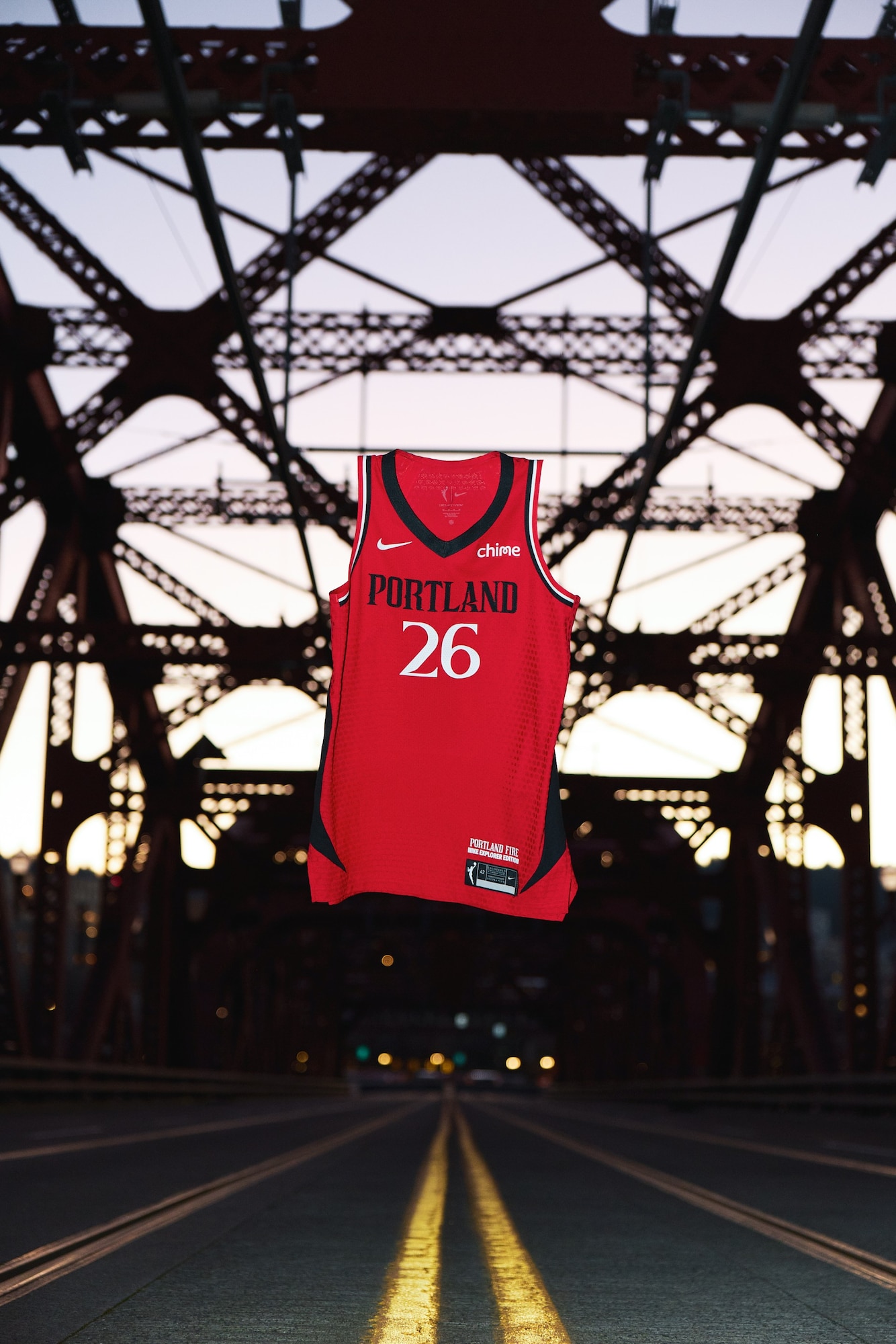 Portland Fire Reveal Uniforms and New Logo in Photos, Video for Debut ...