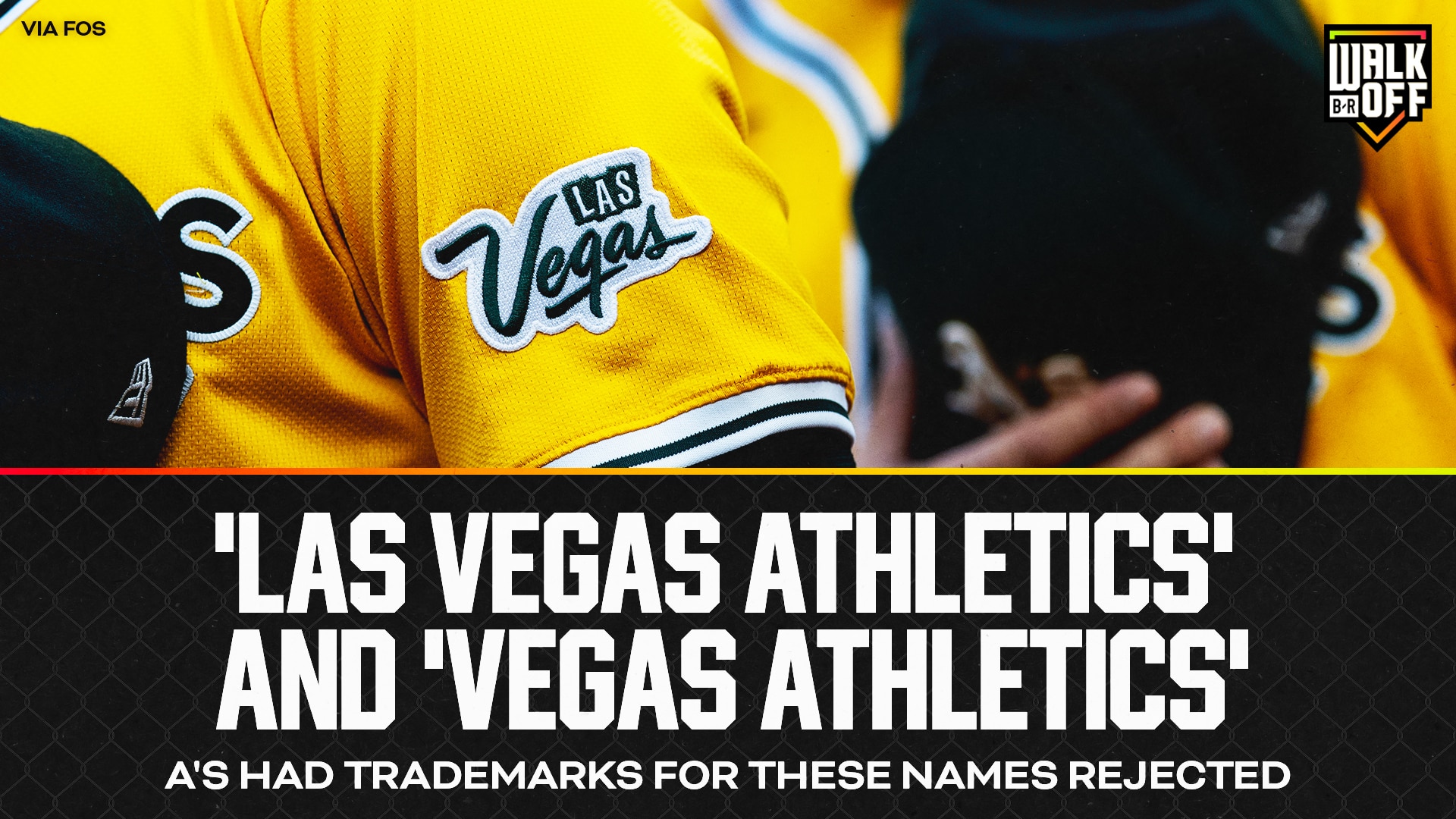 Athletics Denied 2 Trademarks by USPTO Ahead of Las Vegas Move