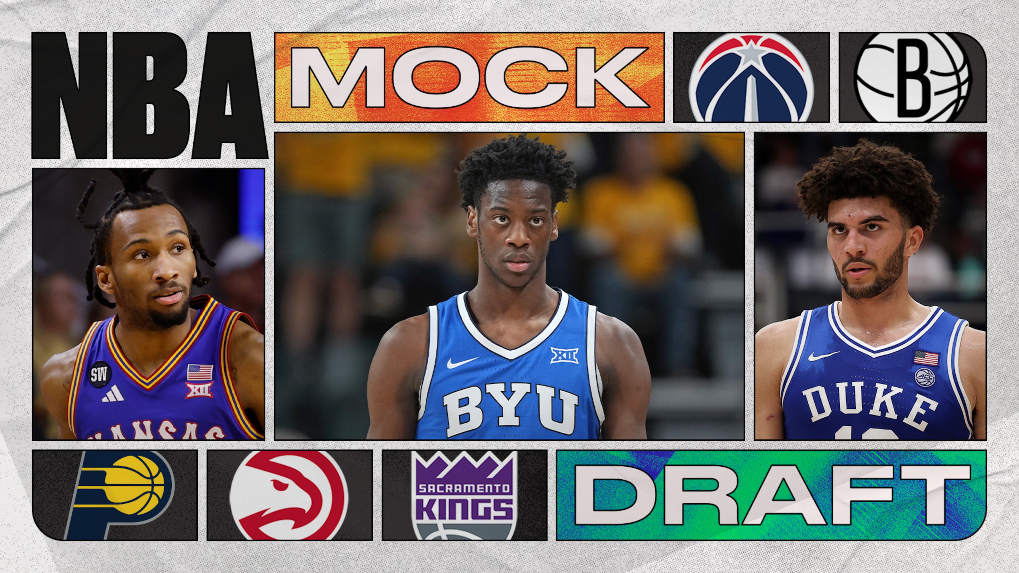 2026 NBA Mock Draft with a New No. 2 Pick For the First Time