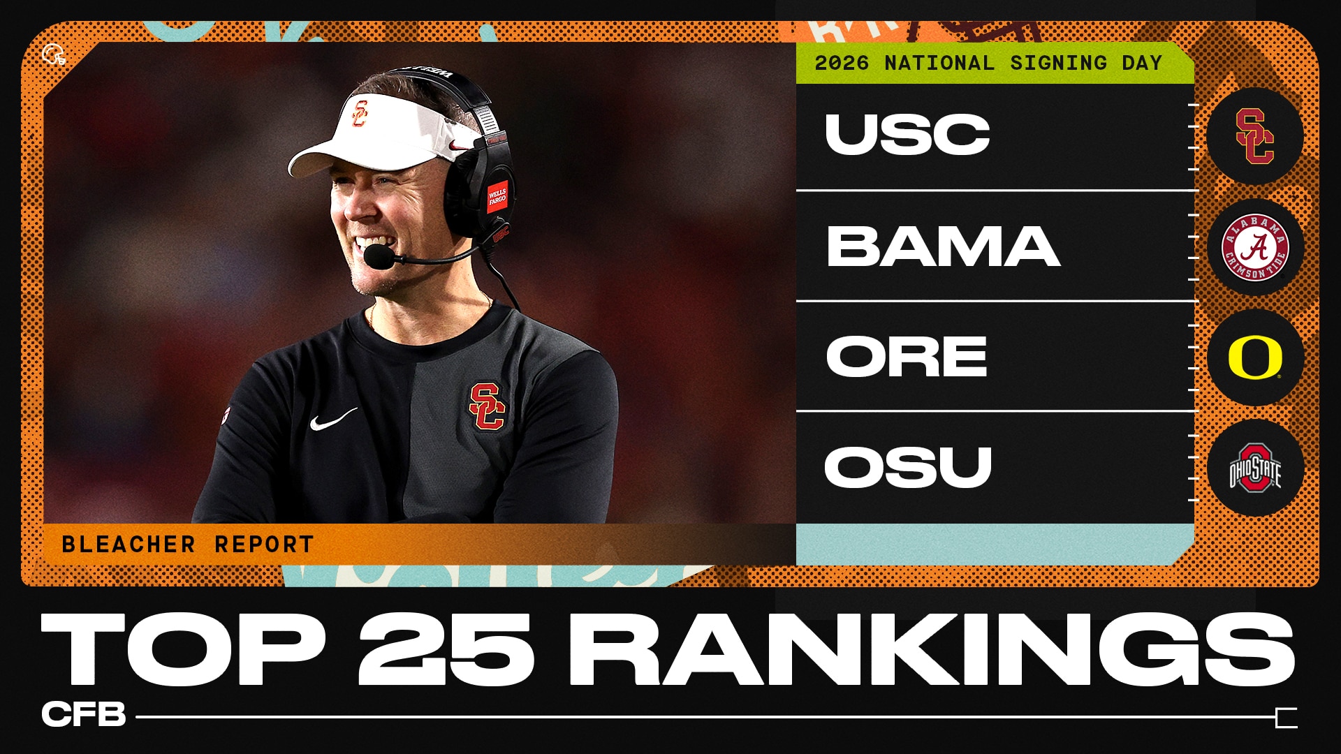 Ranking Top 25 Recruiting Classes After 2026 National Signing Day
