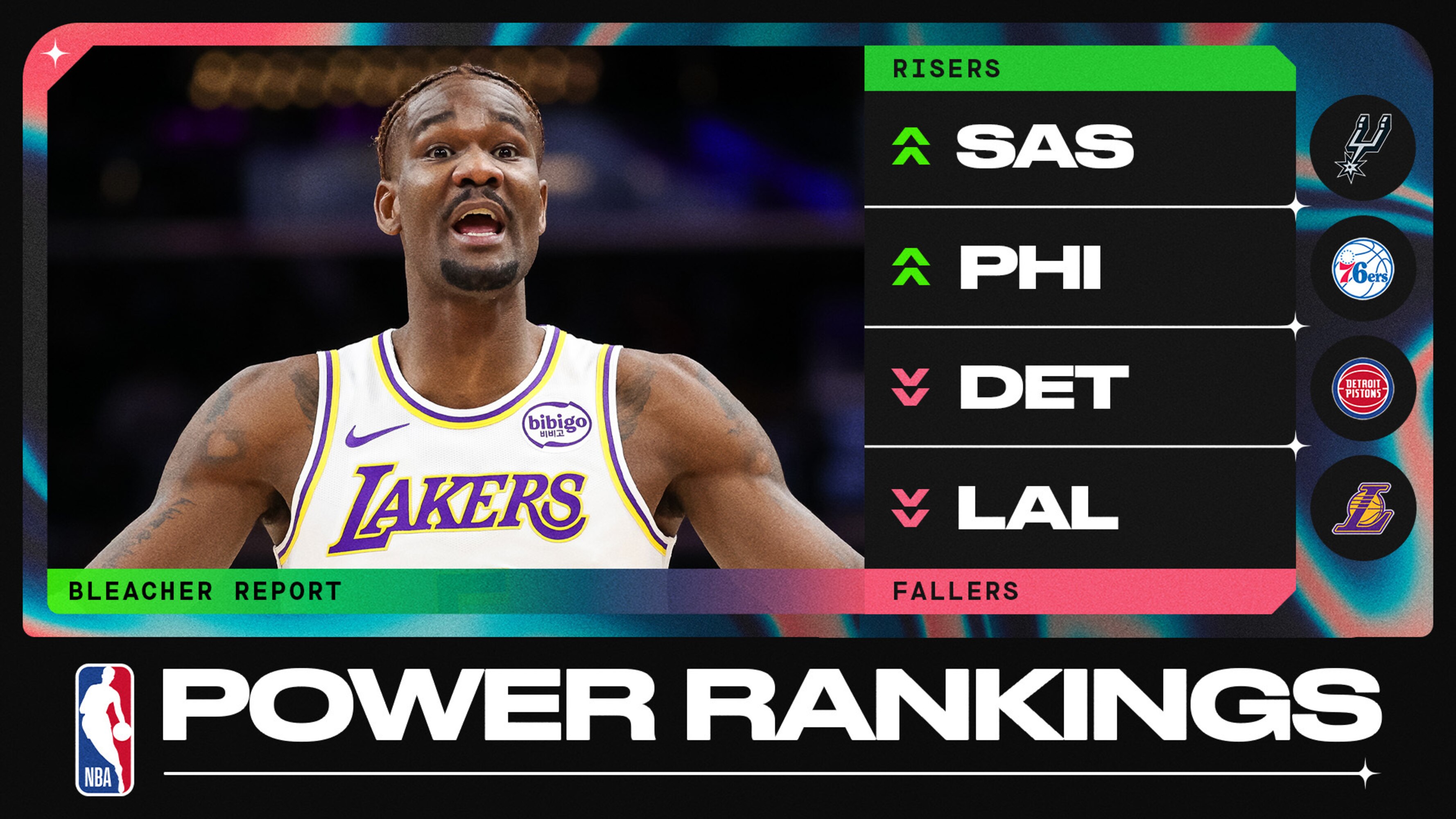 New NBA Power Rankings: Spurs and Cavs Surge, Lakers Confront Disaster