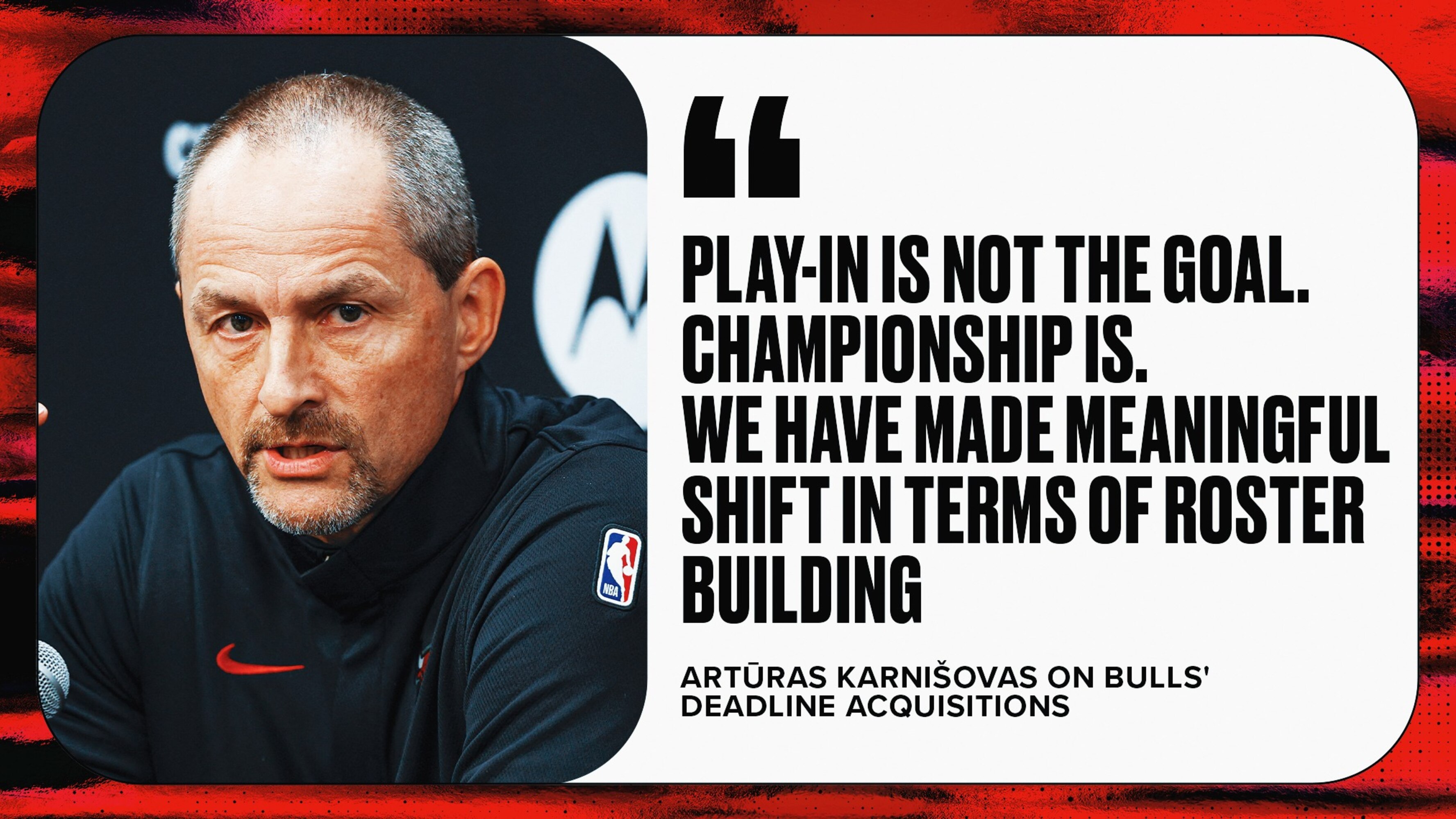 Bulls Exec Talks Roster Strategy After 7 Trades At of NBA Deadline ...