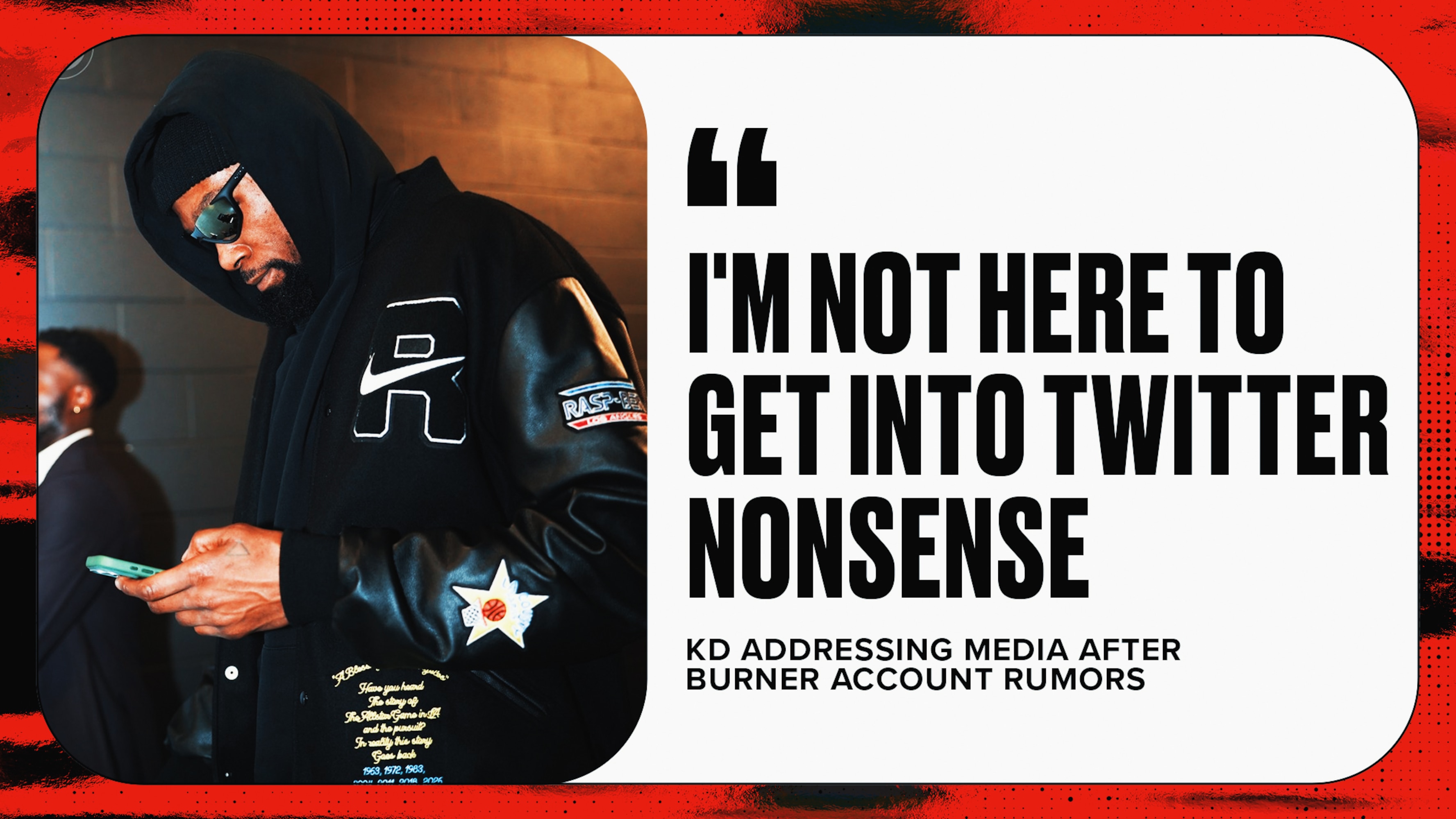Rockets' Kevin Durant Responds to Viral Twitter Burner Account ...