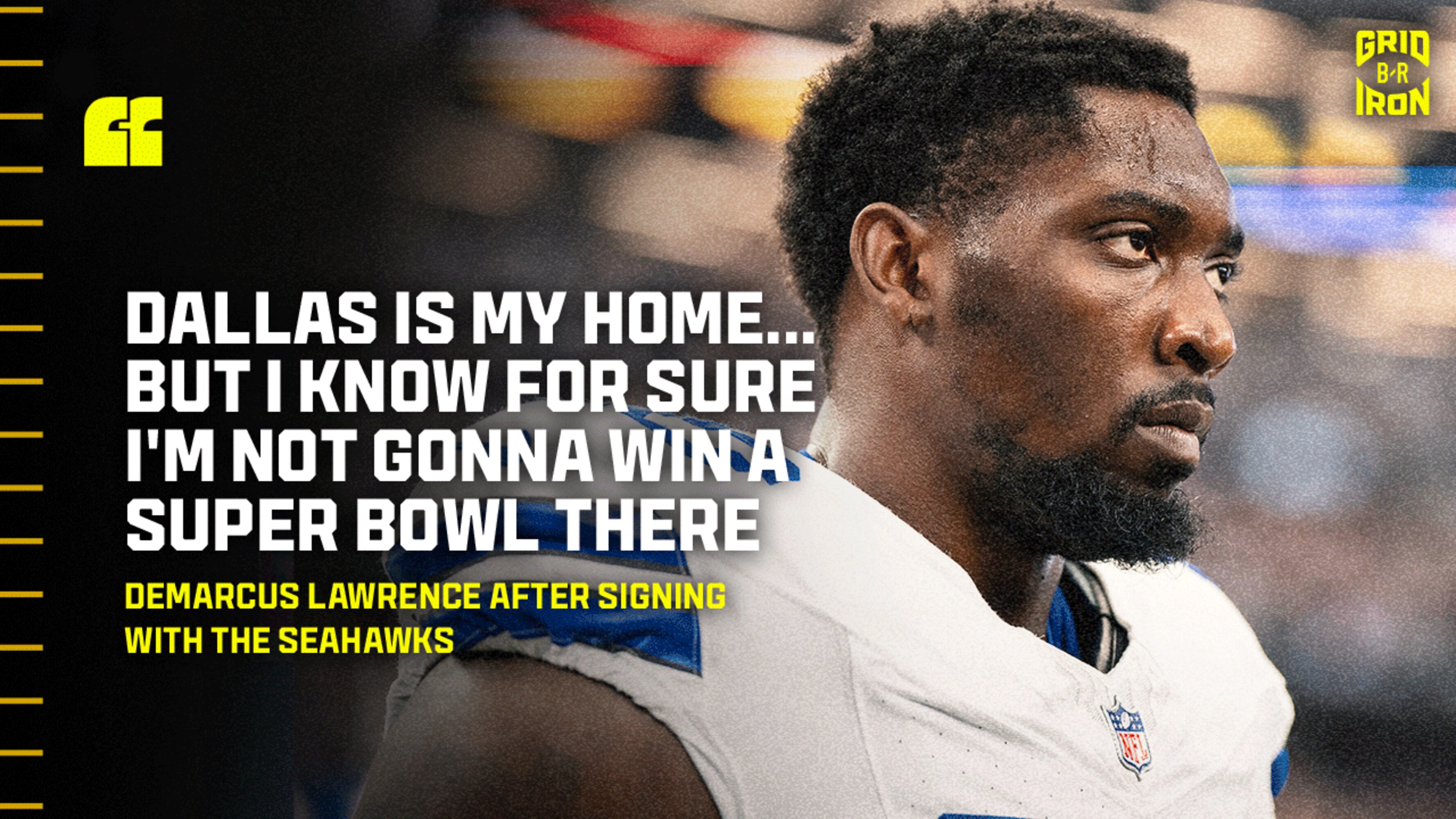 Dez Bryant Congratulates DeMarcus Lawrence on Seahawks' Super Bowl Win ...