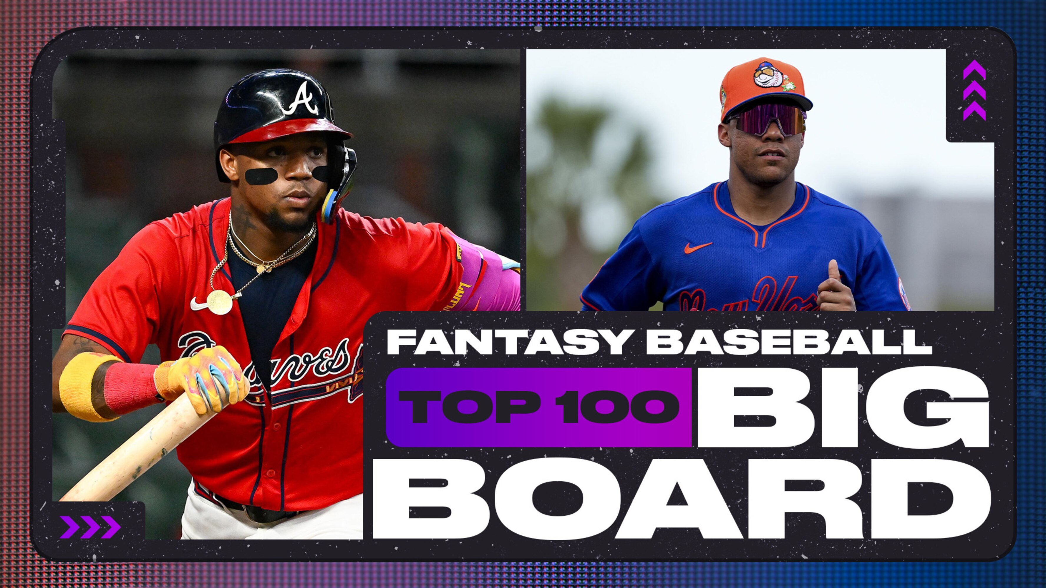 MLB Fantasy Baseball 2026 Top 100 Big Board, Positional Rankings, Sleepers