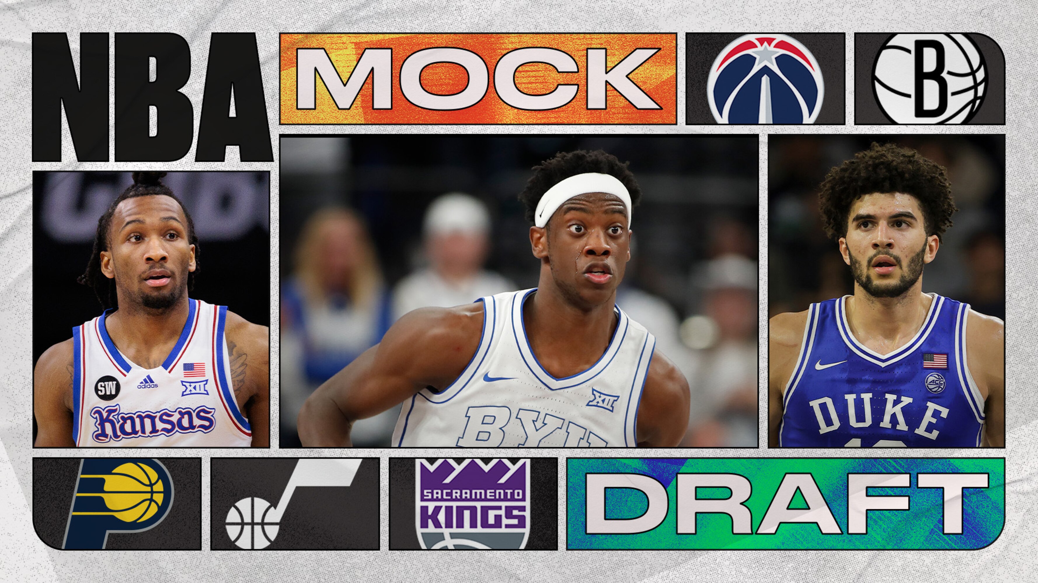 New 2026 NBA Mock Draft with Pro Comps Entering March Madness