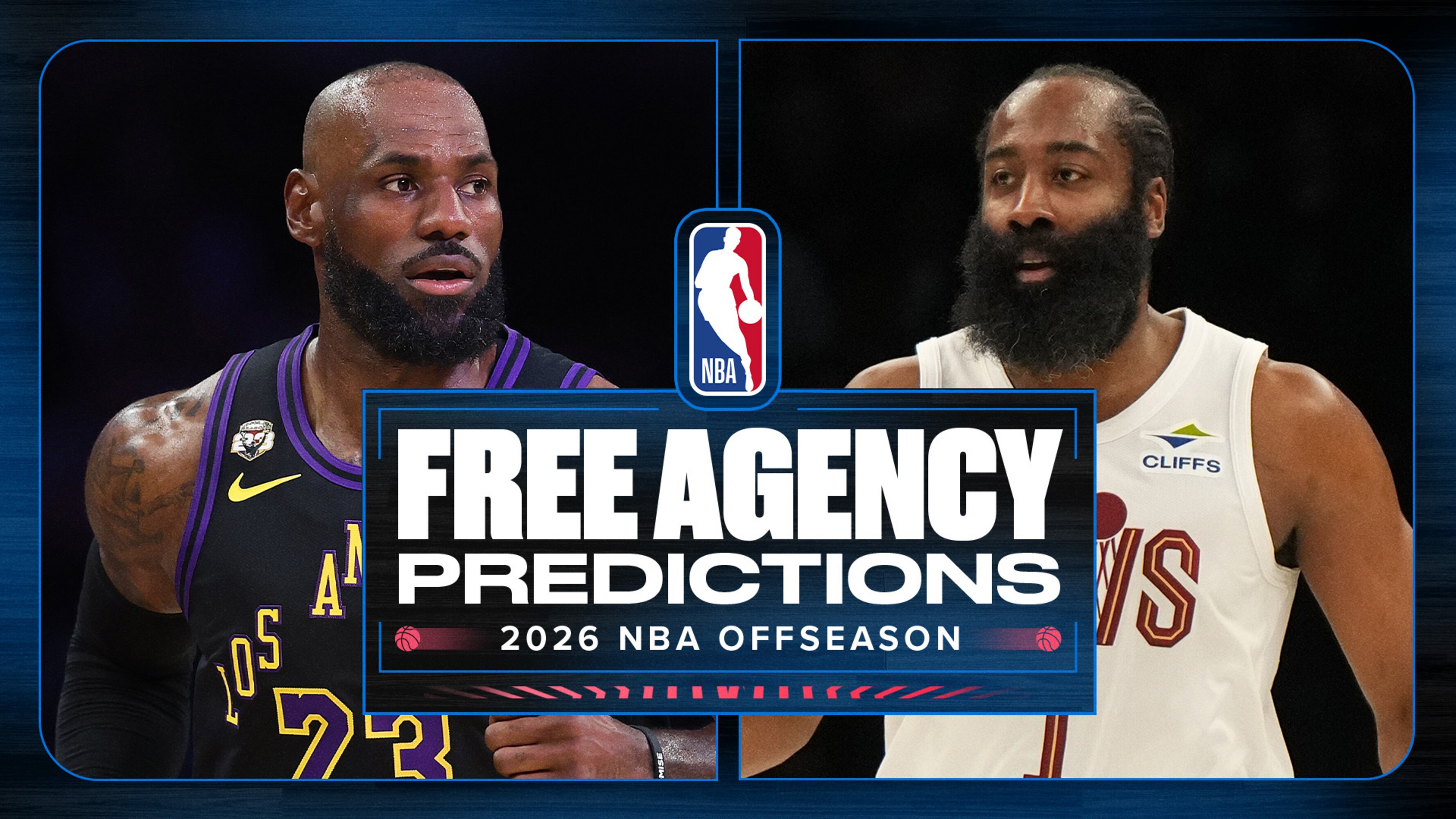 New Predictions for LeBron James, James Harden, More In 2026 NBA Free ...