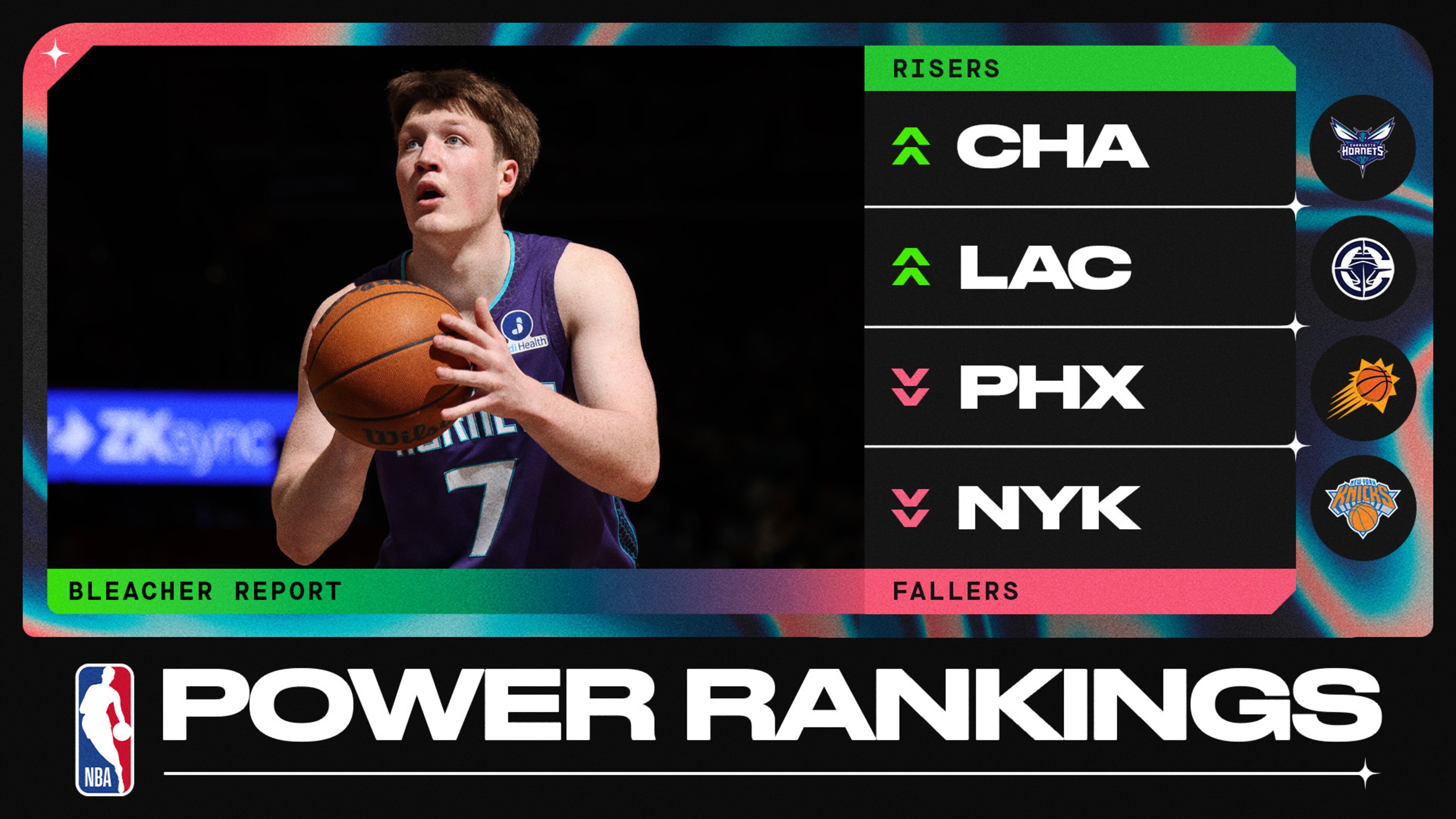 Fresh NBA Power Rankings with a New Team in the Top 5