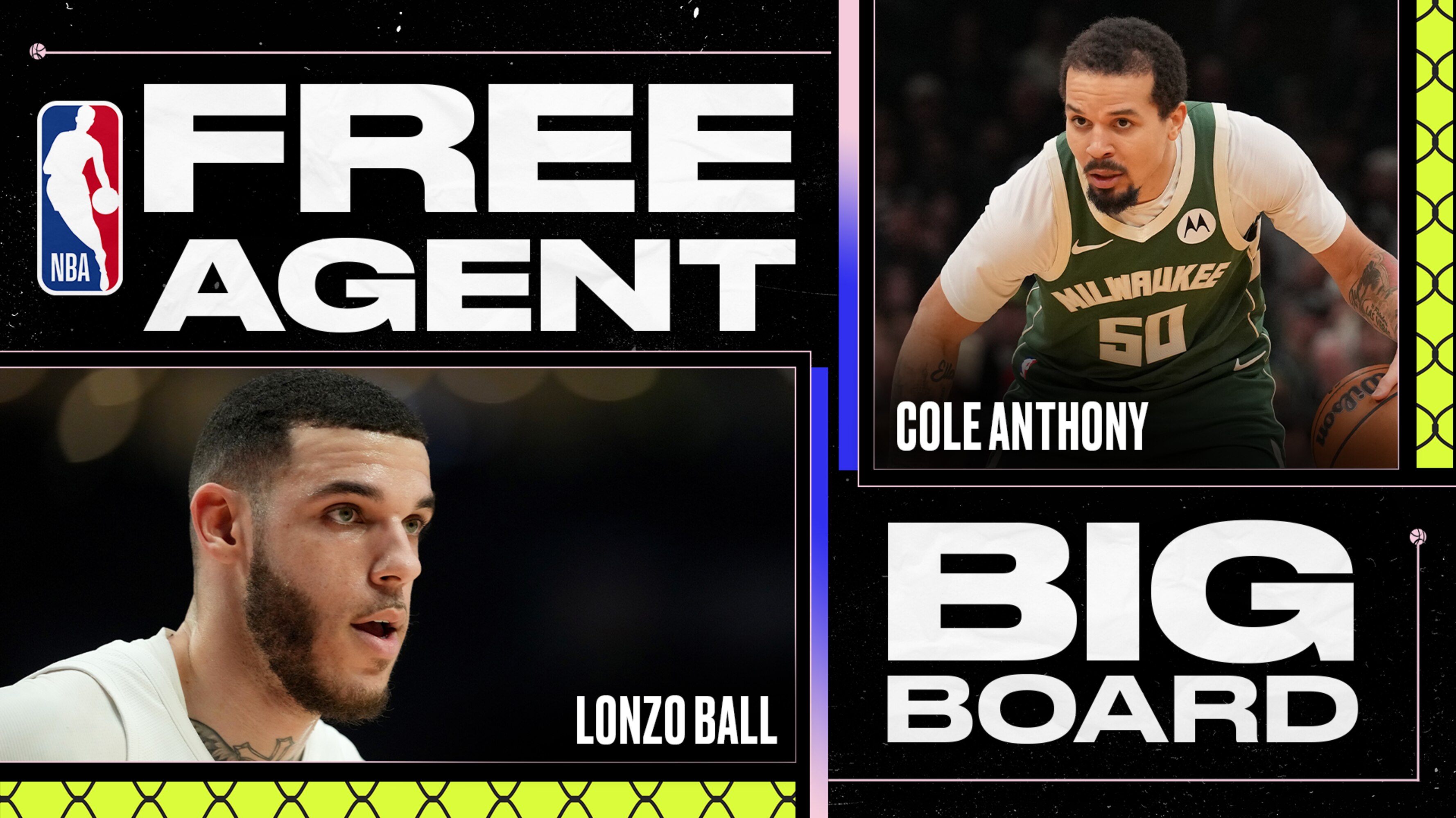 Top 20 NBA Free Agents Available Right Now