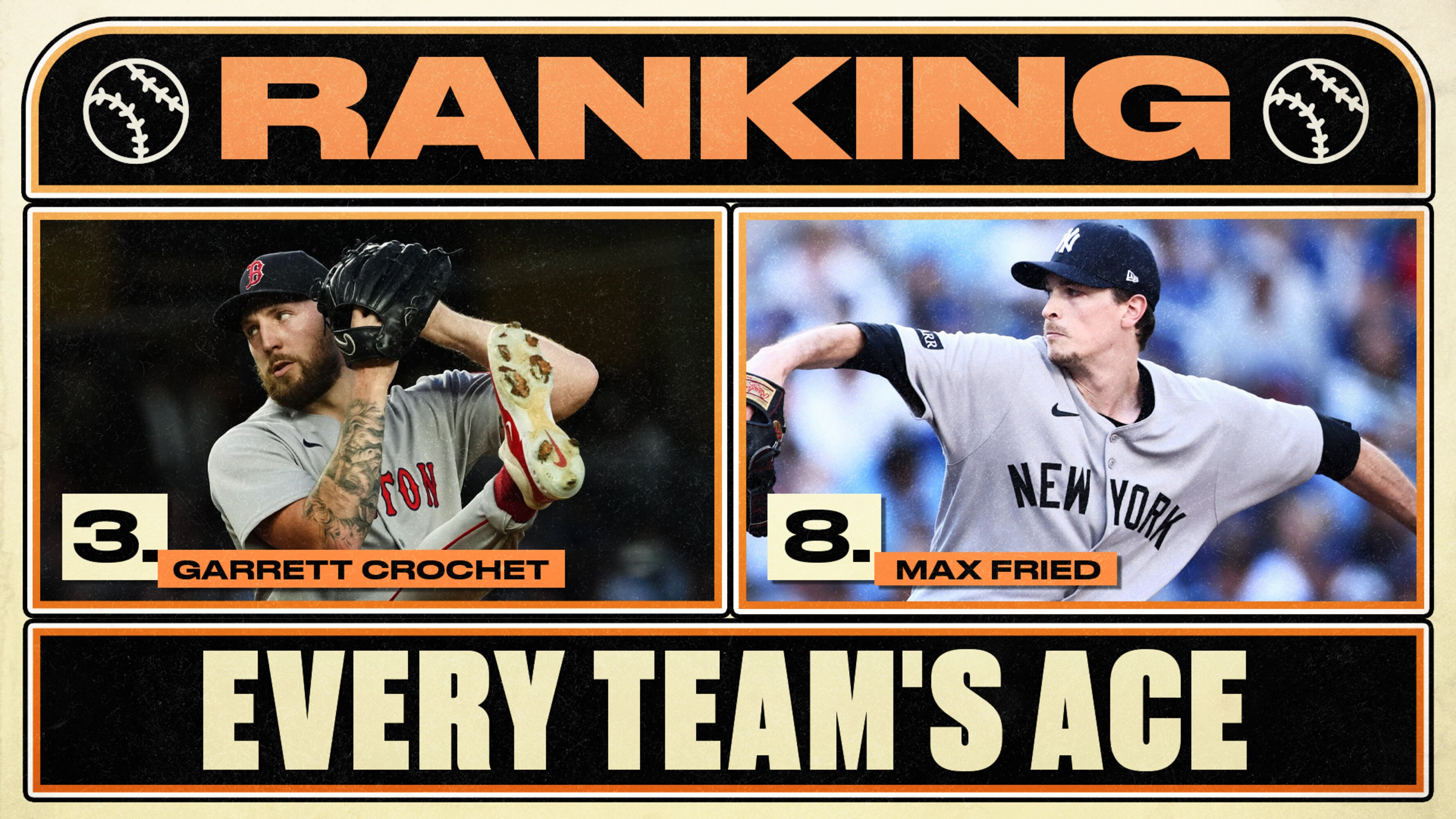 Power Ranking Every MLB Team's Ace For 2026