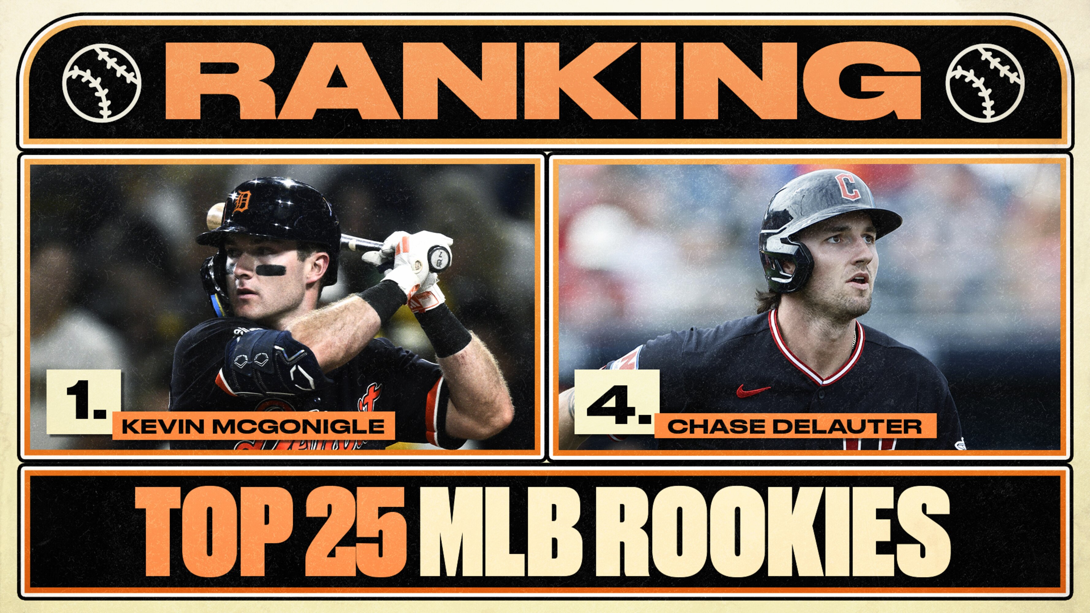 Ranking Kevin McGonigle, Chase DeLauter and Top 25 MLB Rookies for 2026 ...