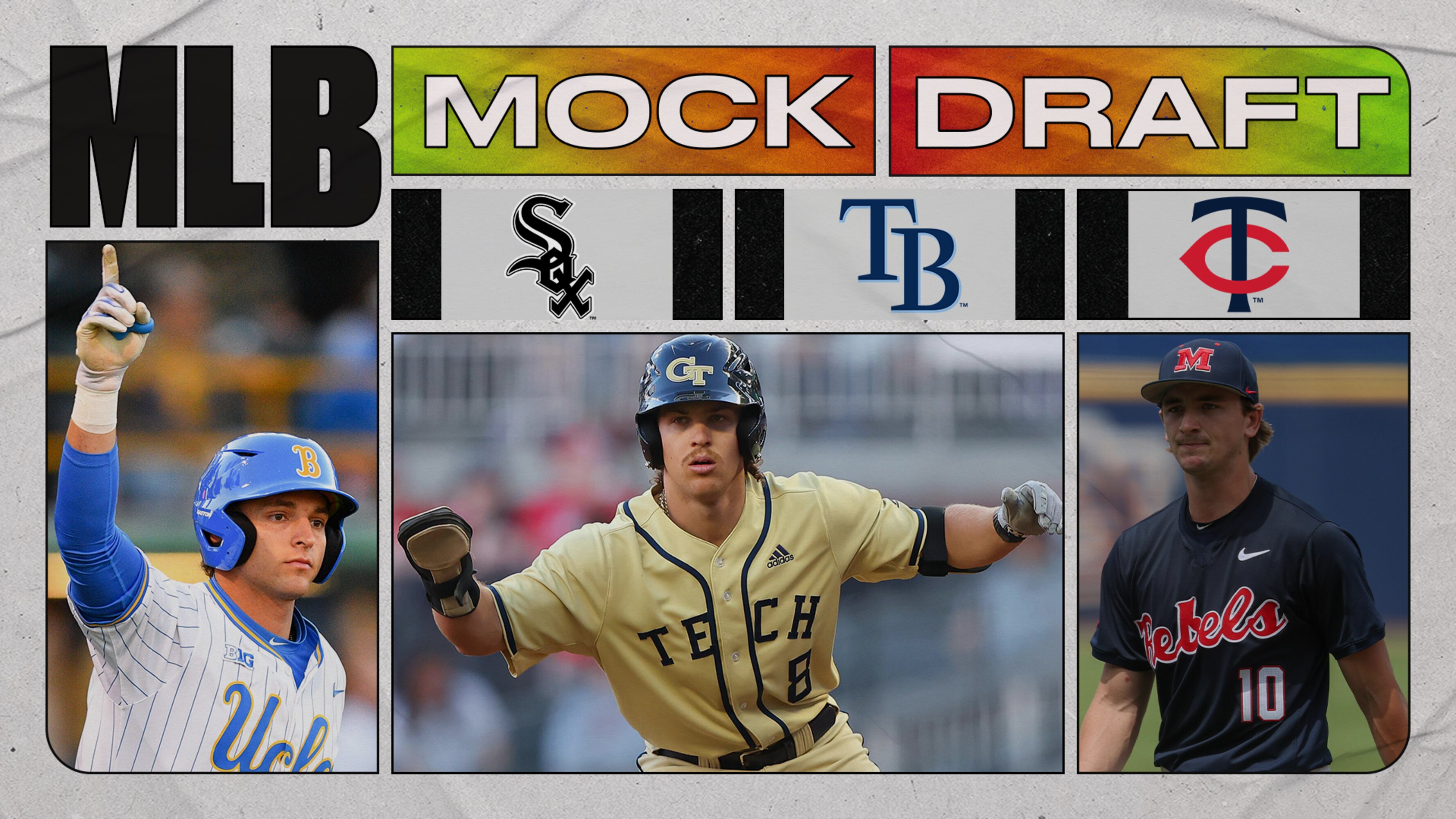 MLB 2026 Mock Draft 3.0 Predictions for Every 1st-Round Pick