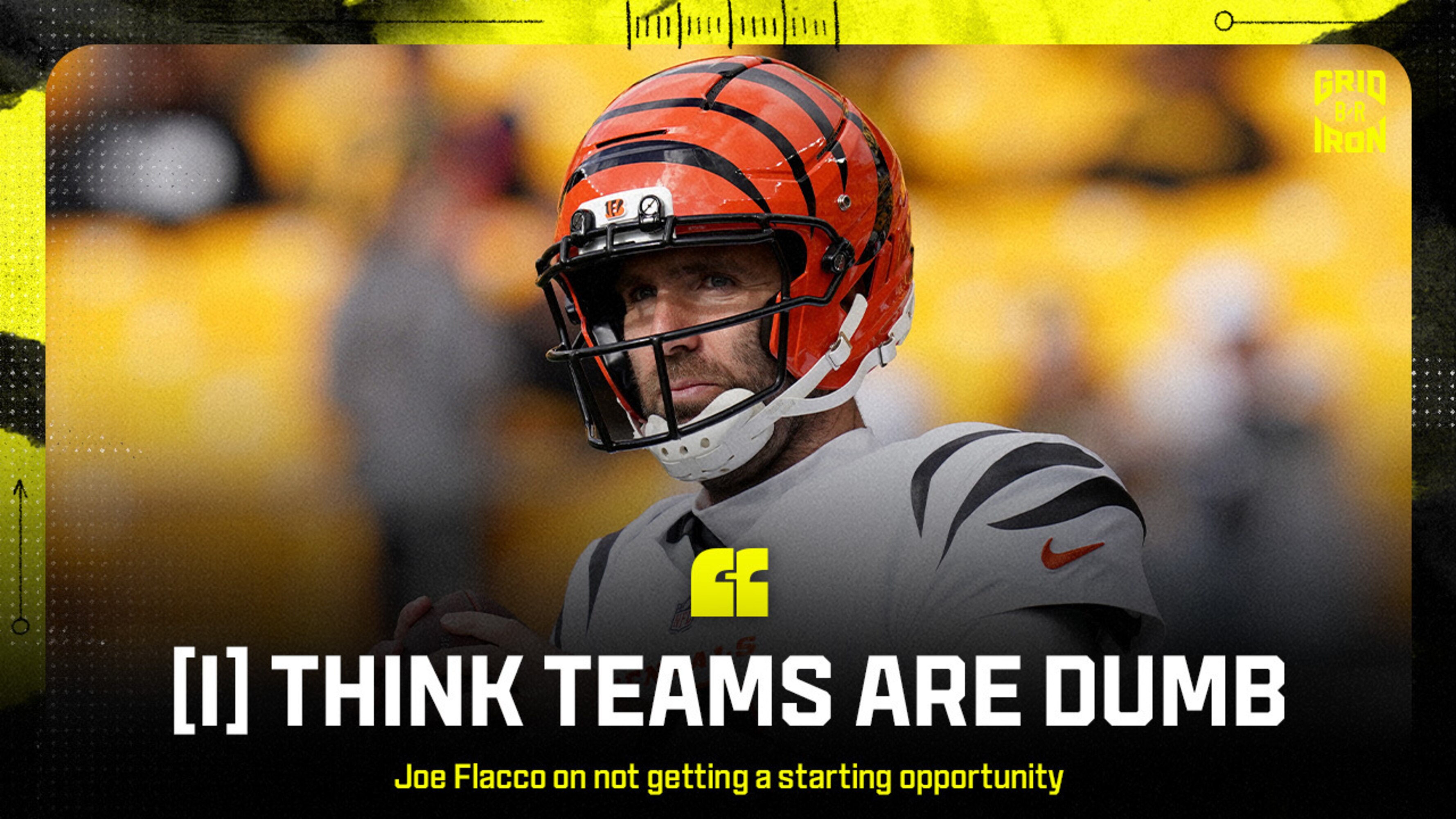Joe Flacco Explains What 'Pisses' Him Off After Bengals Contract, Why ...