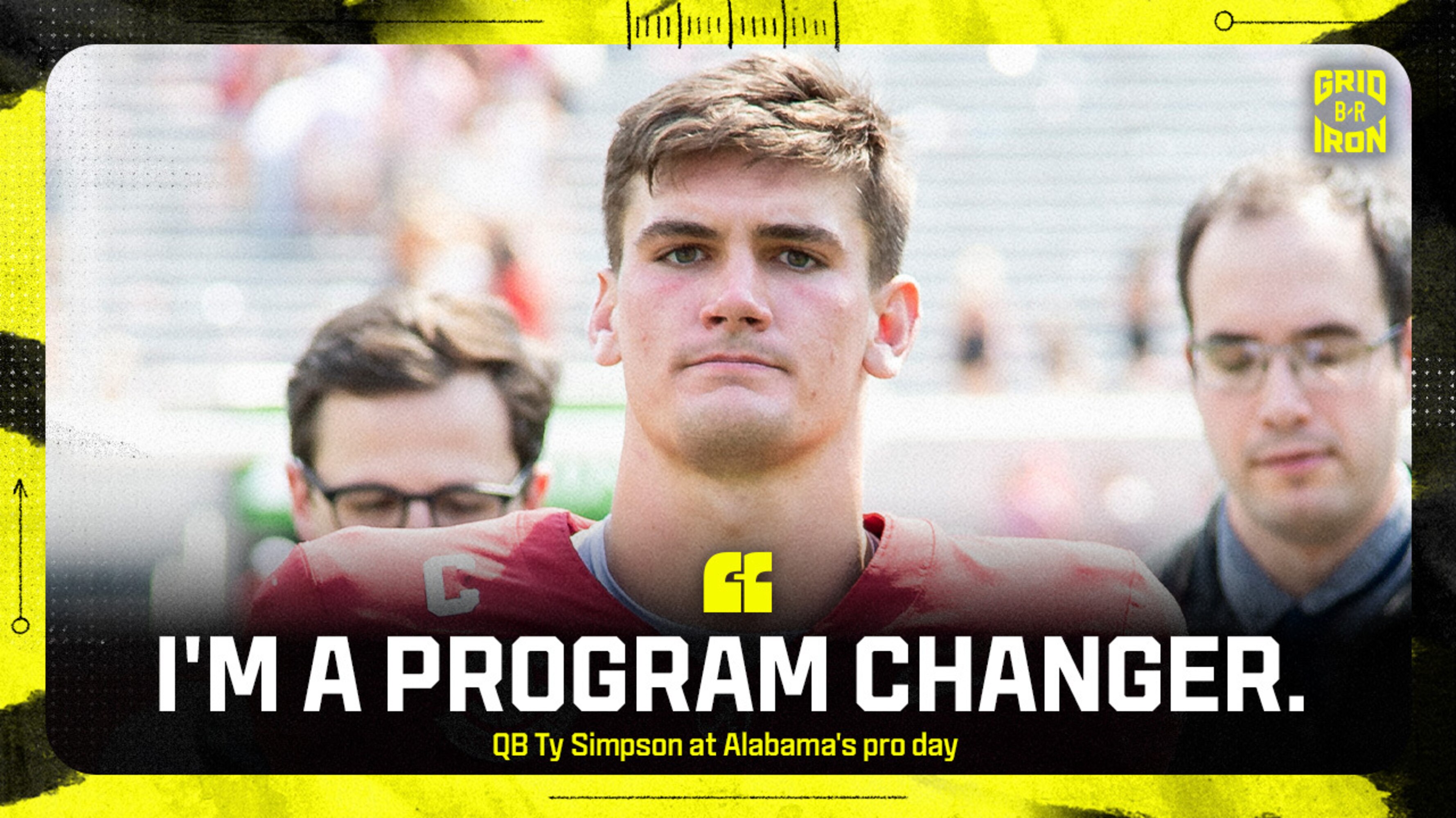 Ty Simpson Says He's 'Absolutely' 2026 NFL Draft 1st-Round Pick, 'I've ...