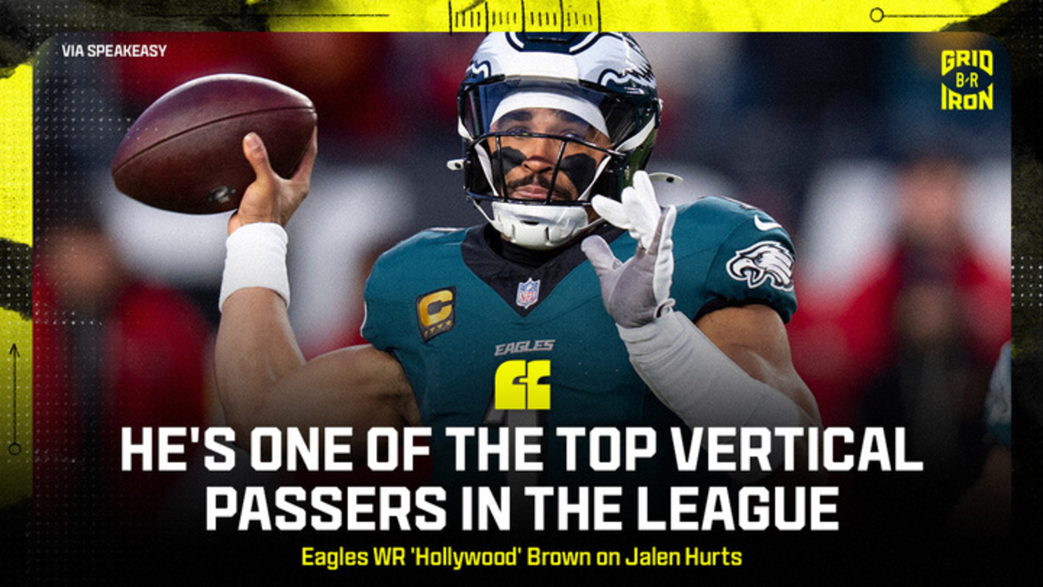 Hollywood Brown Defends Jalen Hurts from Critics After Landing Eagles ...