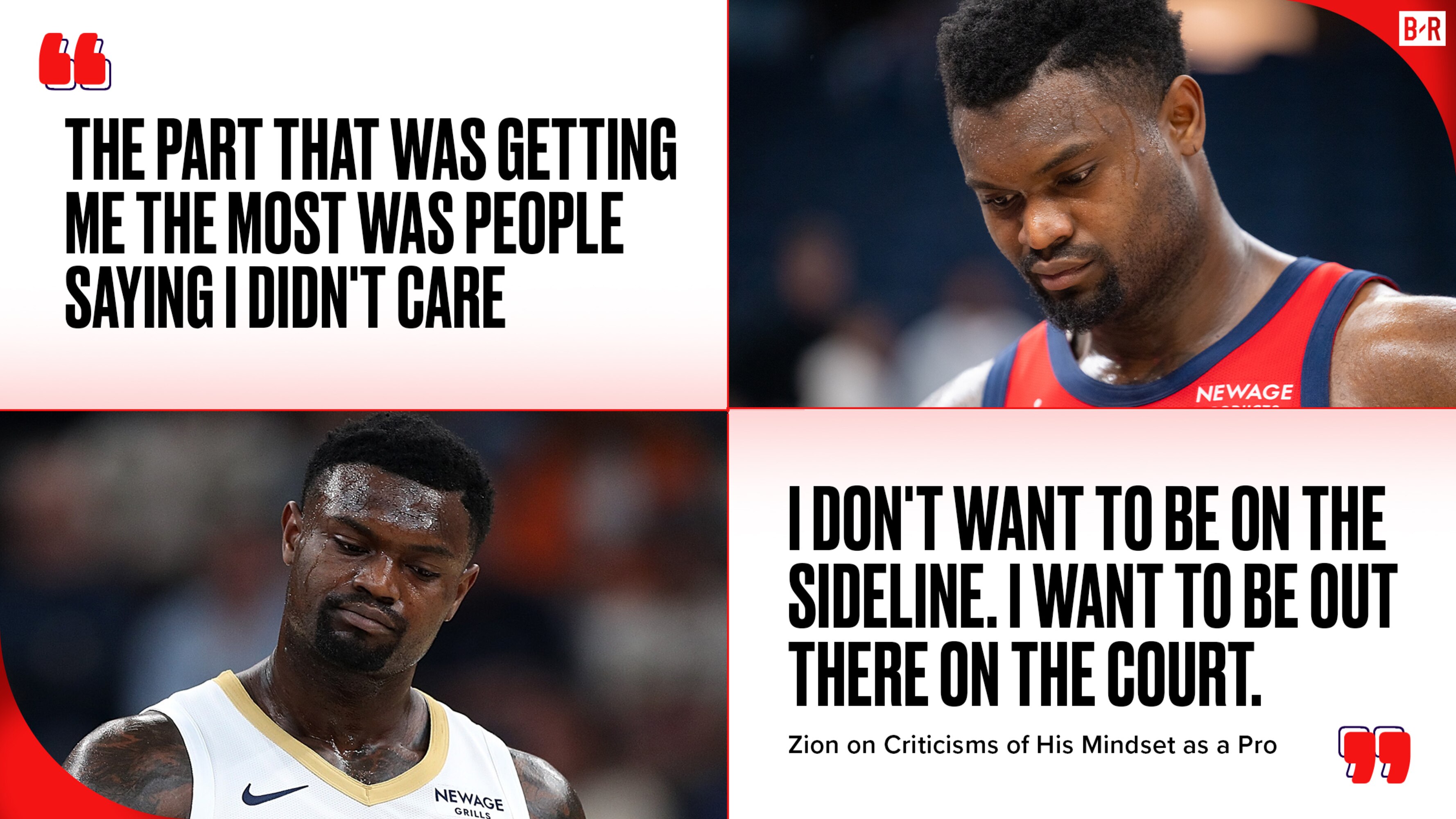 Zion Williamson Reveals What Criticisms Hurt Him Most, Says Injuries ...