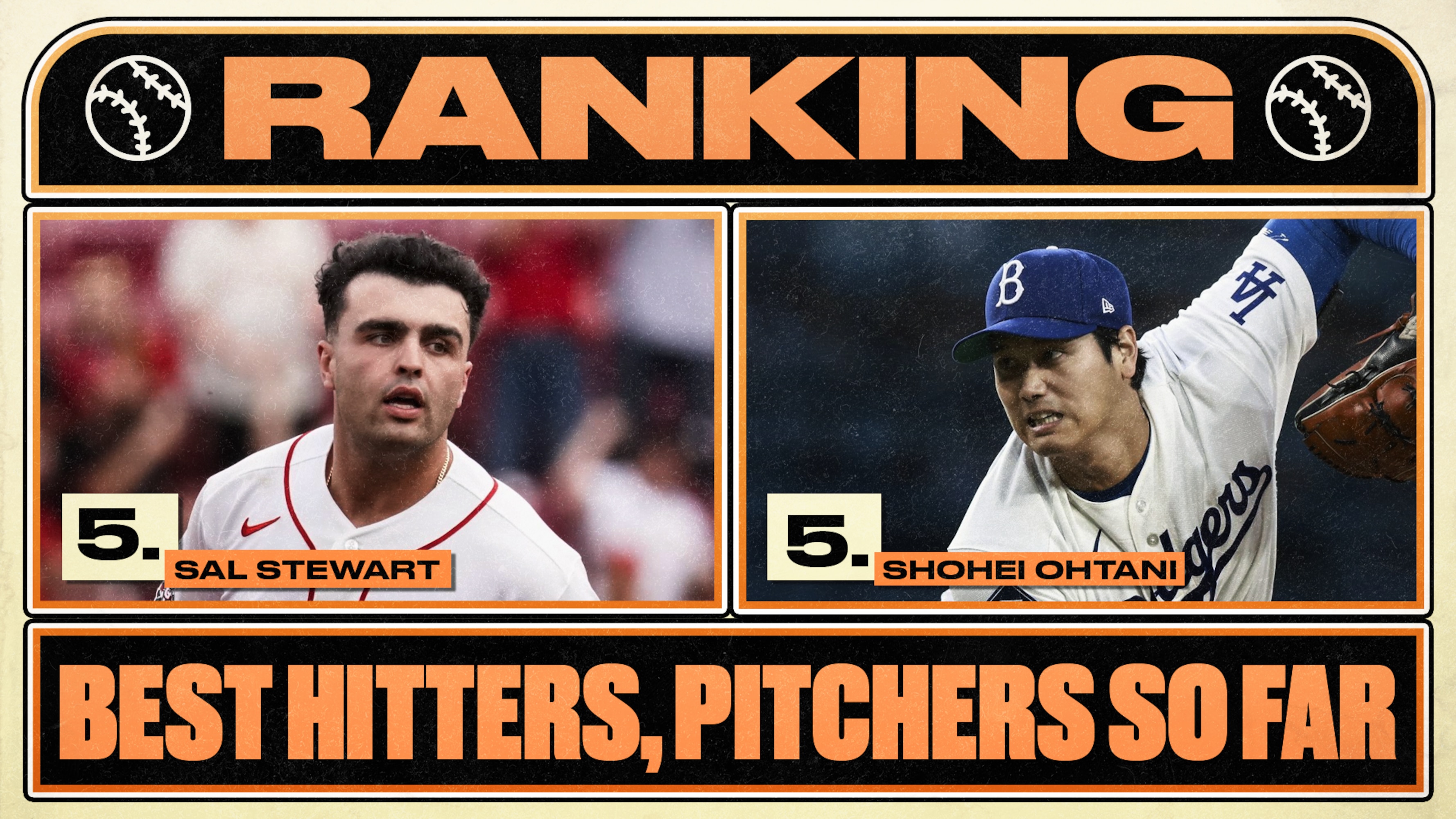 MLB's 10 Best Hitters and Pitchers of 2026 so Far, Ranked