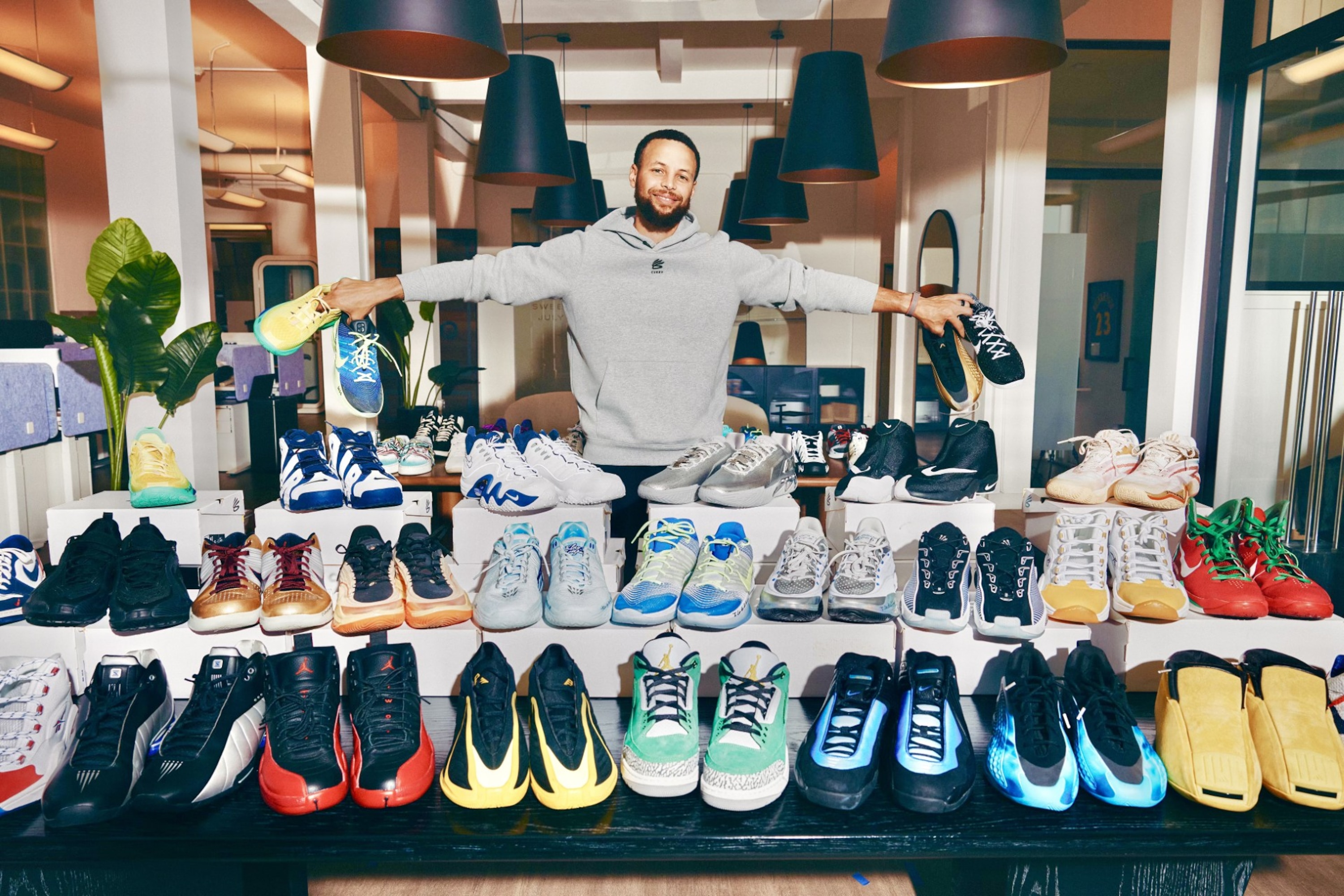 Breaking Down the Sneaker Sales Behind Stephen Curry's $1.7M Charity ...