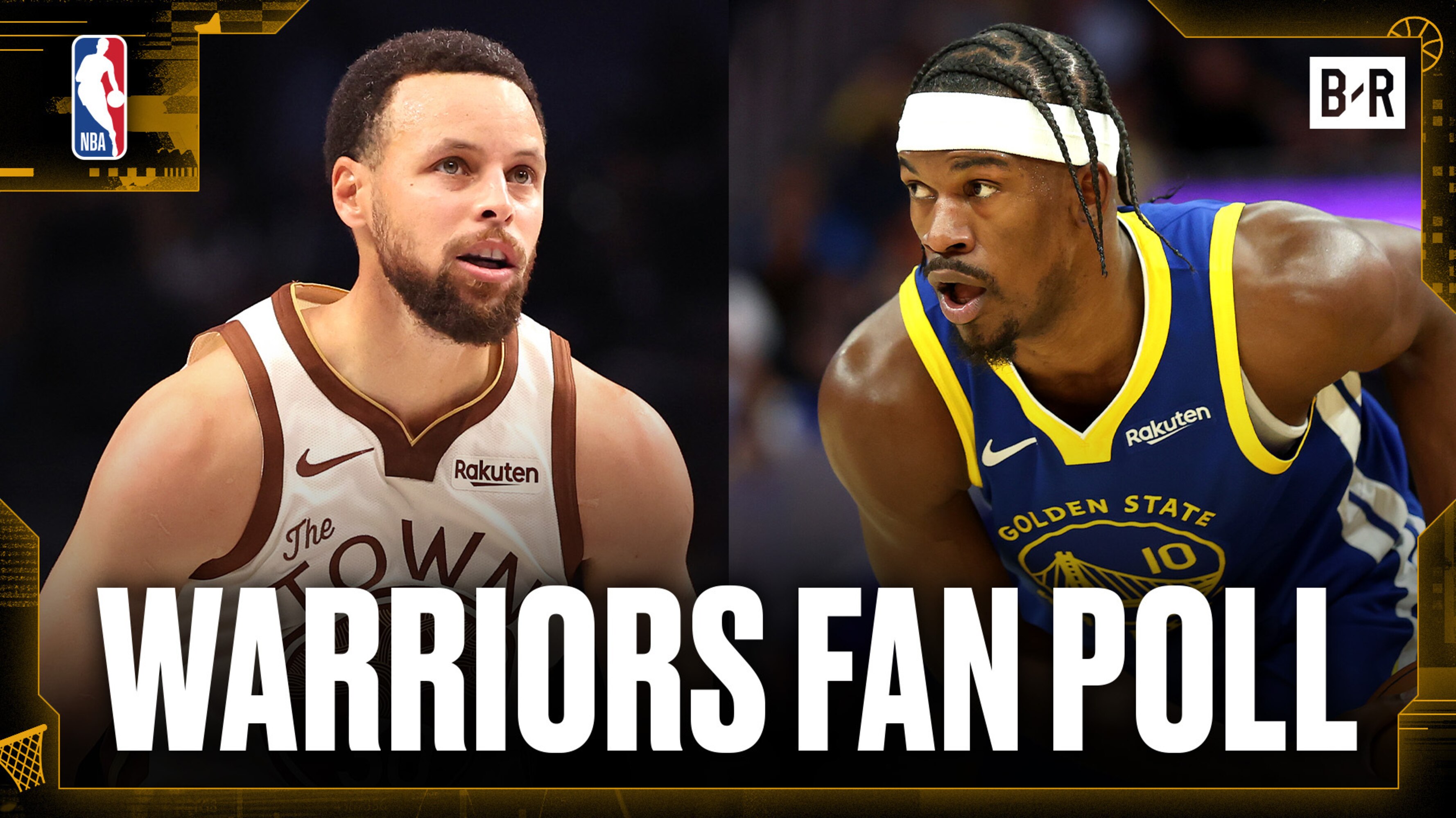 Warriors Fan Vote Reveals MVP, Future Stars and the Team's Most Chaotic ...