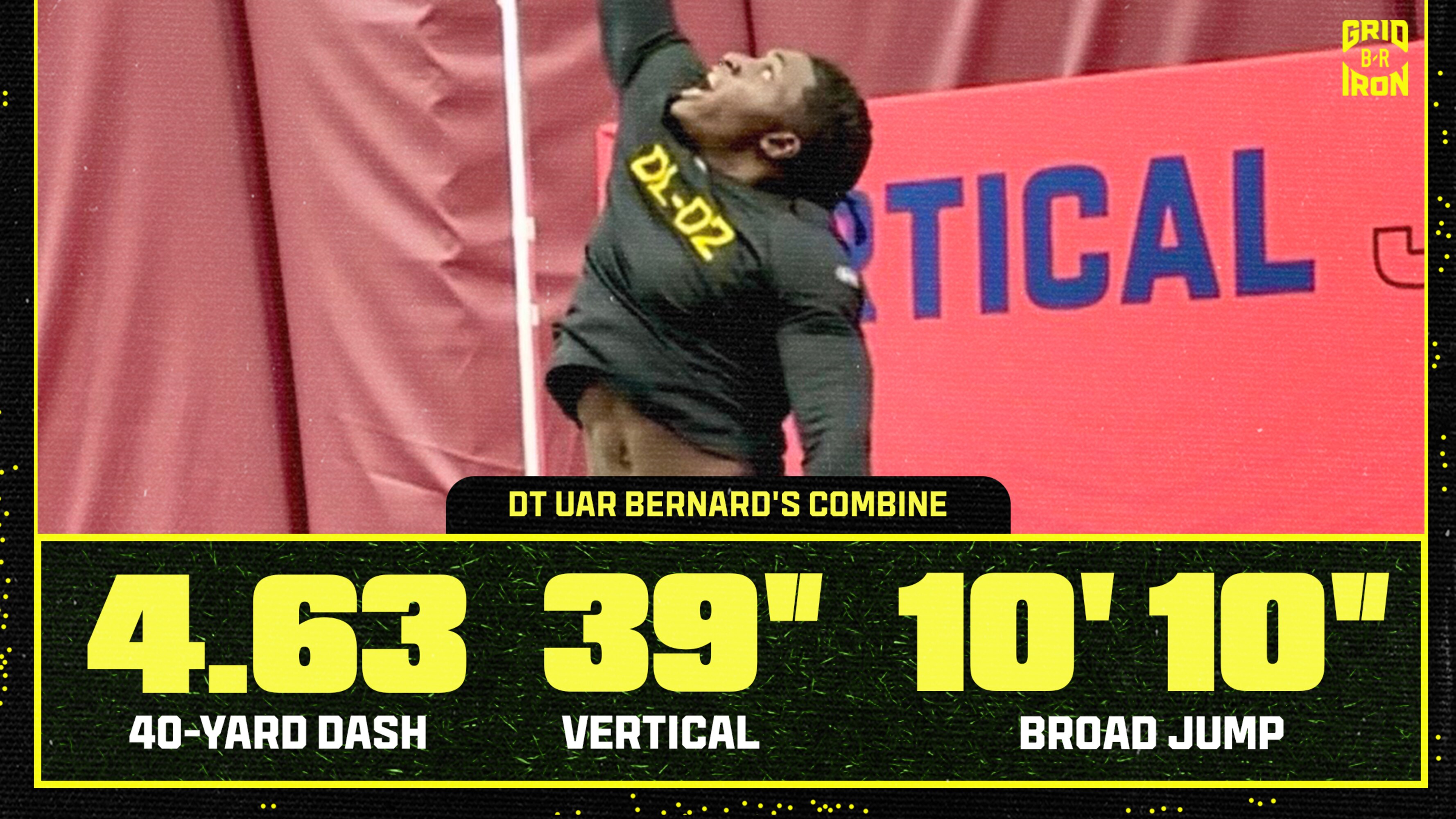 Who Is Uar Bernard? Everything to Know About NFL Draft Prospect Drawing ...