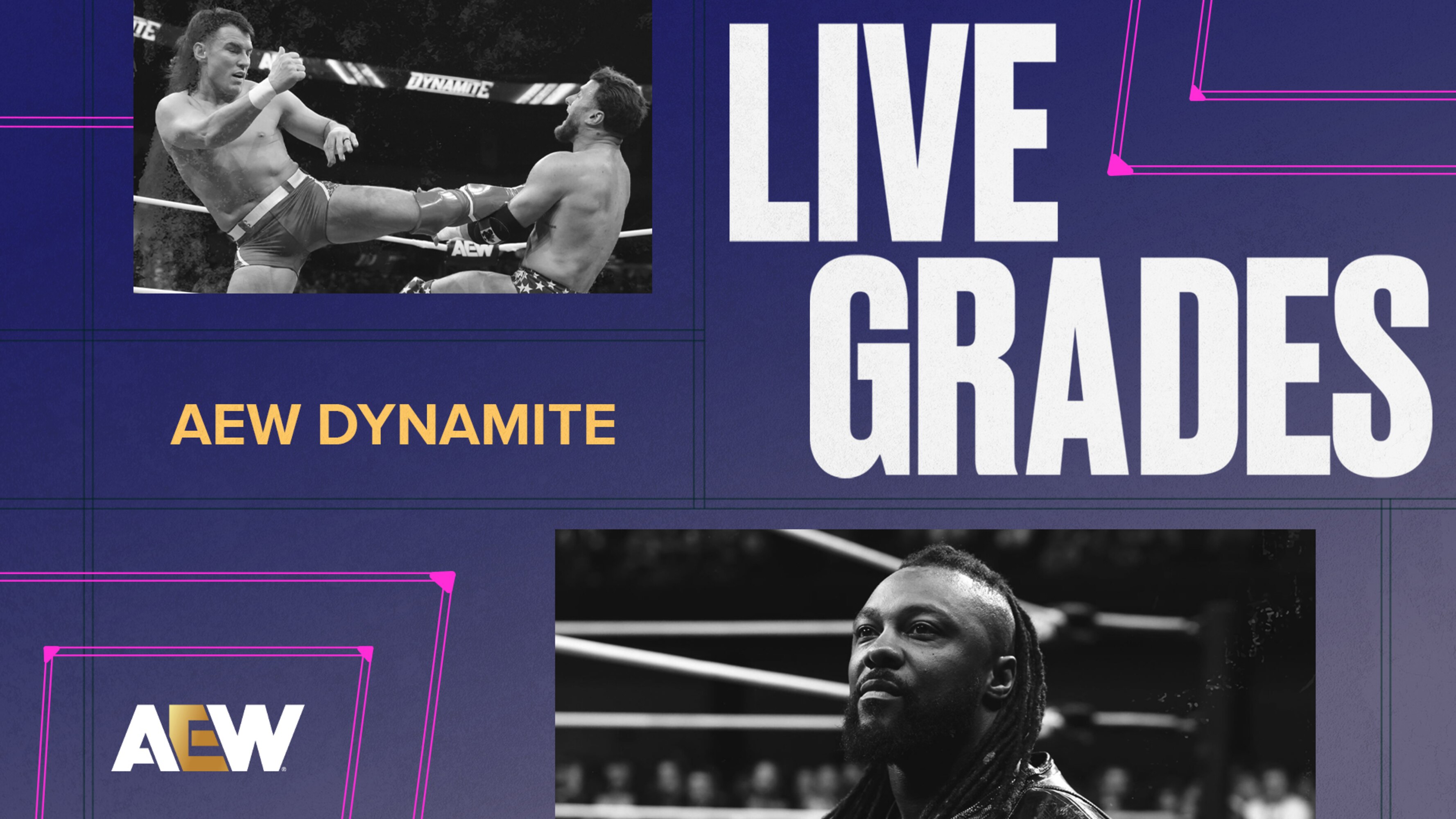AEW Dynamite, Collision Results, Winners, Live Grades, Highlights ...