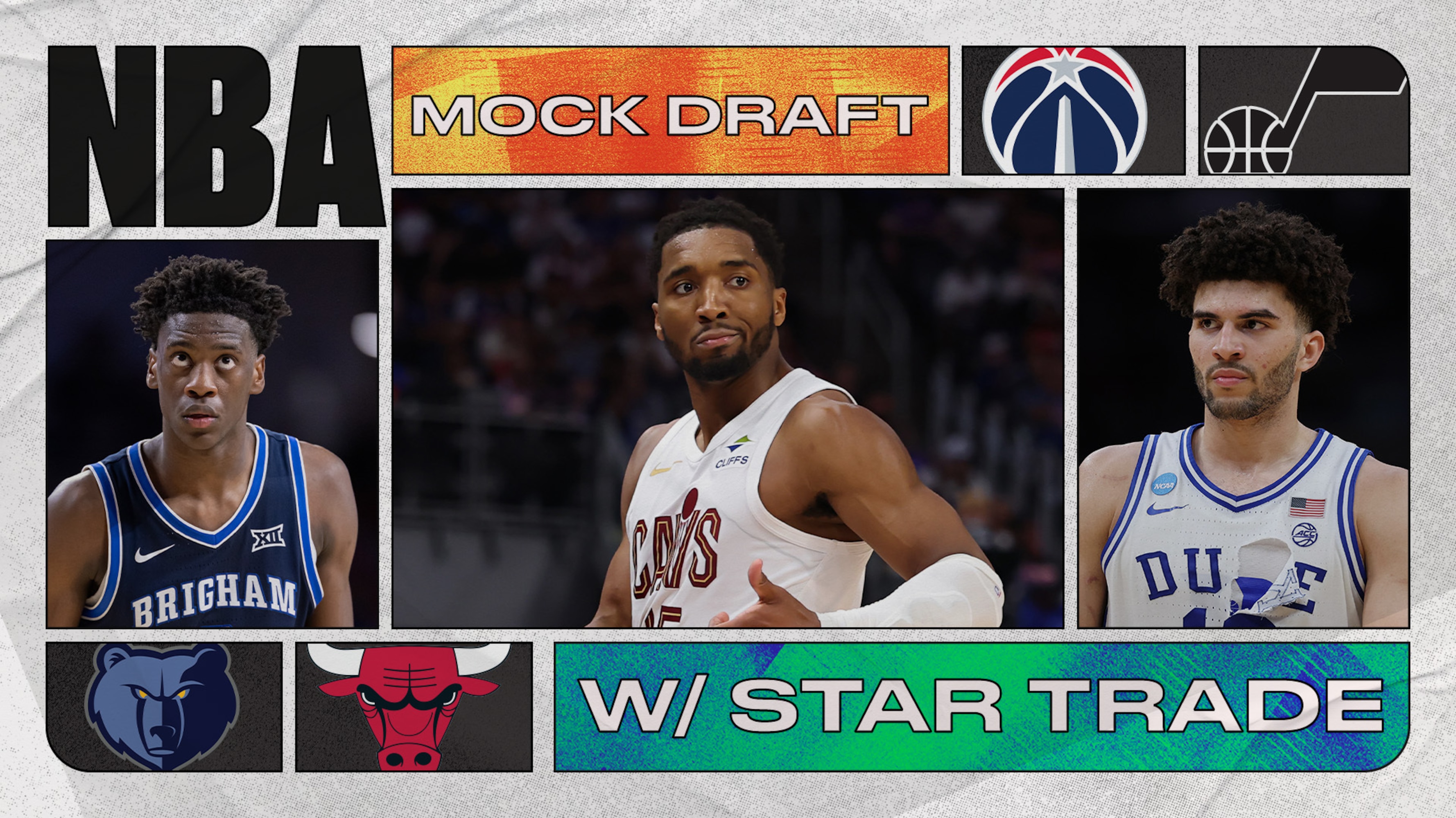 New 2026 NBA Mock Draft with Blockbuster Donovan Mitchell Trade Idea