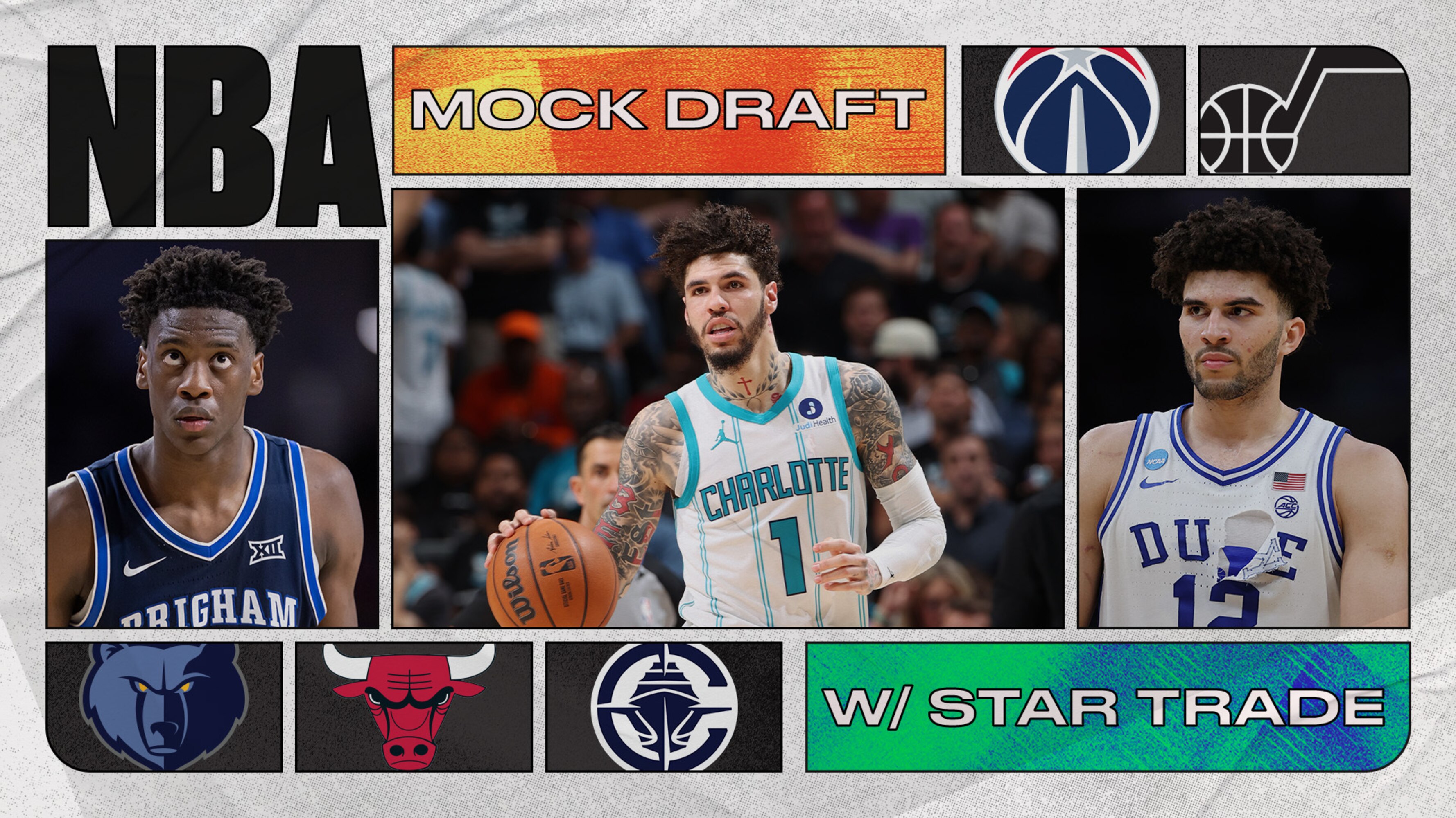 New 2026 NBA Mock Draft with Blockbuster LaMelo Ball Trade Idea