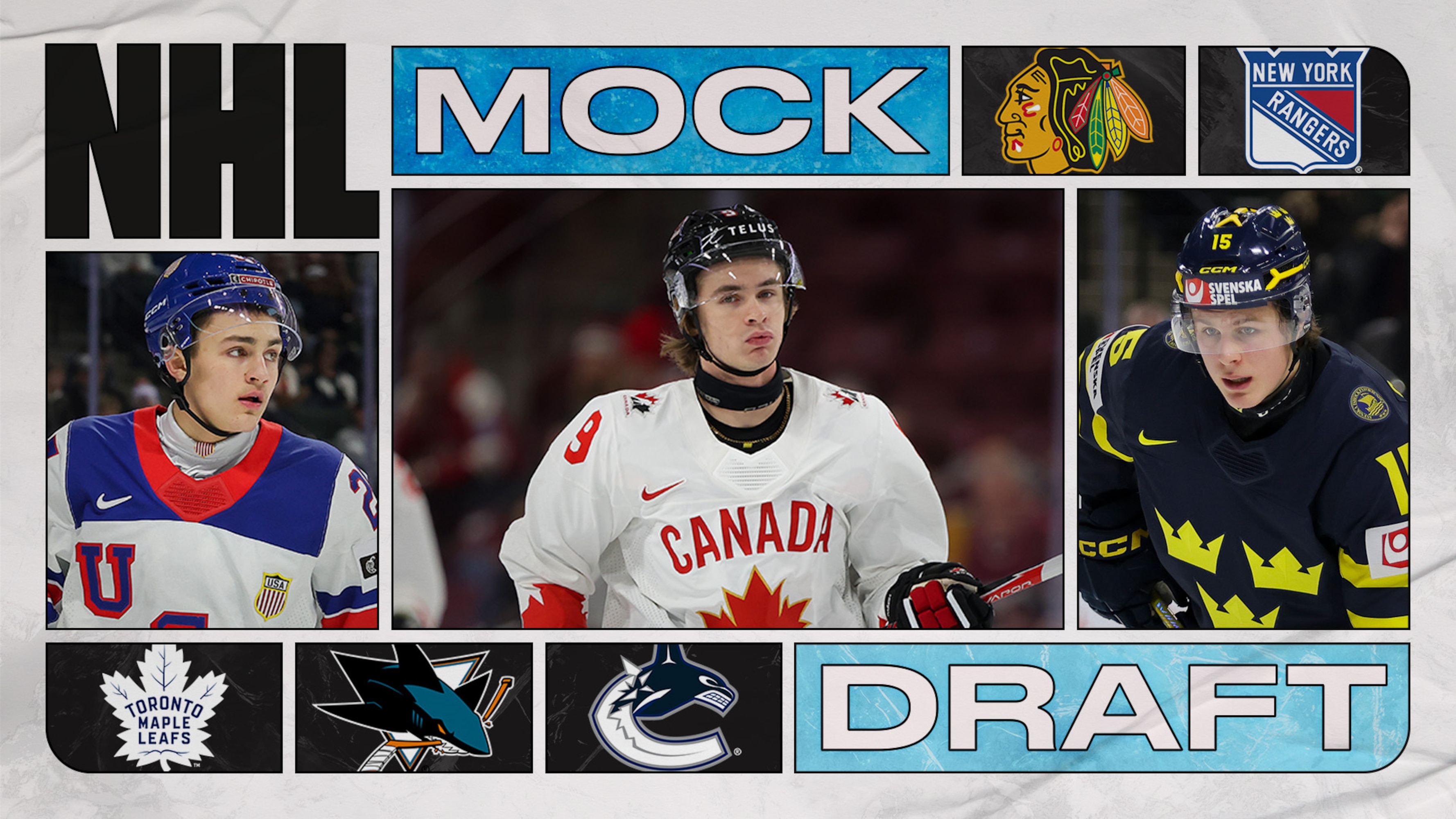 Updated 2026 NHL Mock Draft After 2nd Round of Stanley Cup Playoffs