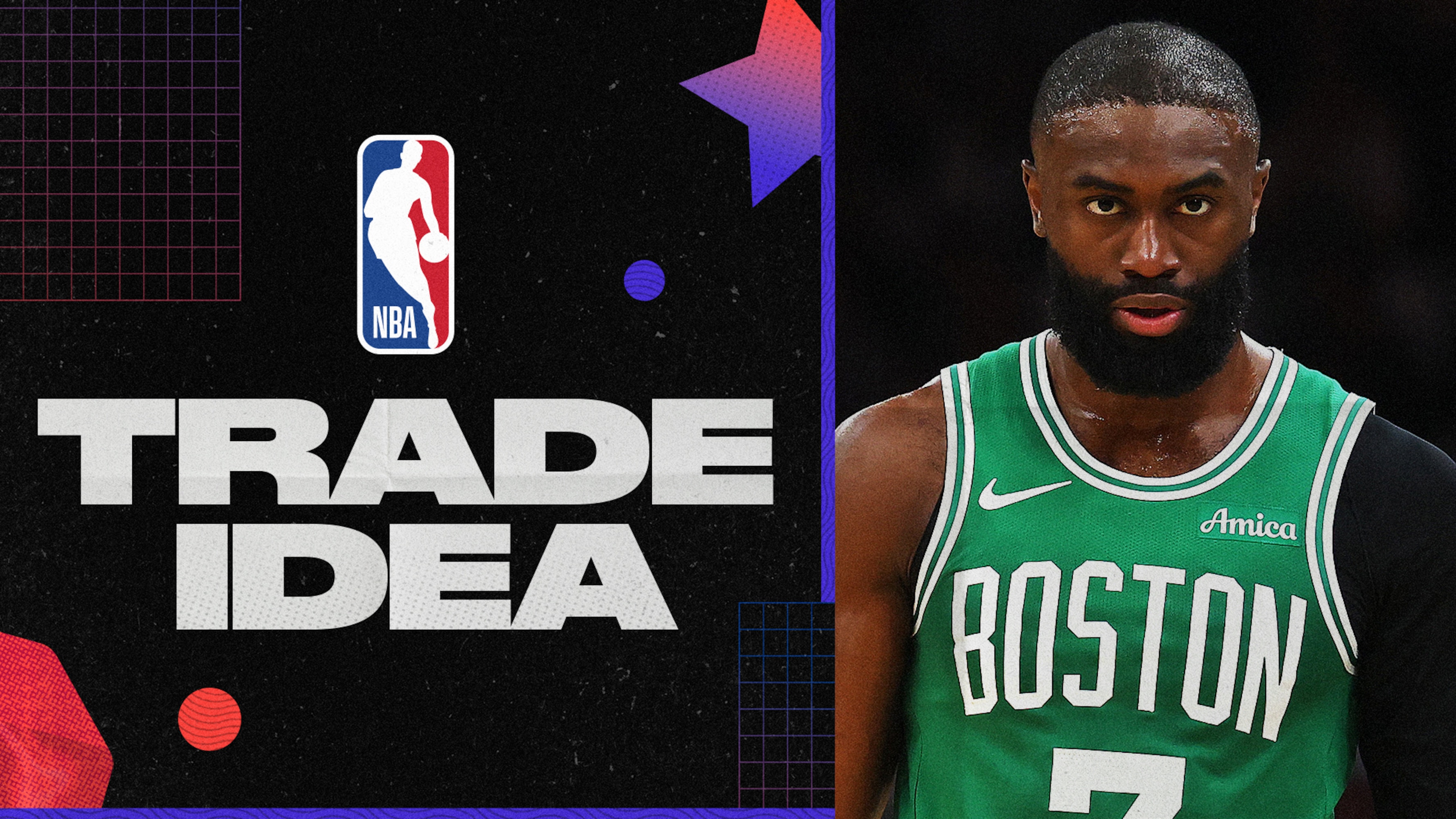 A 4-Team NBA Blockbuster Jaylen Brown Trade Idea