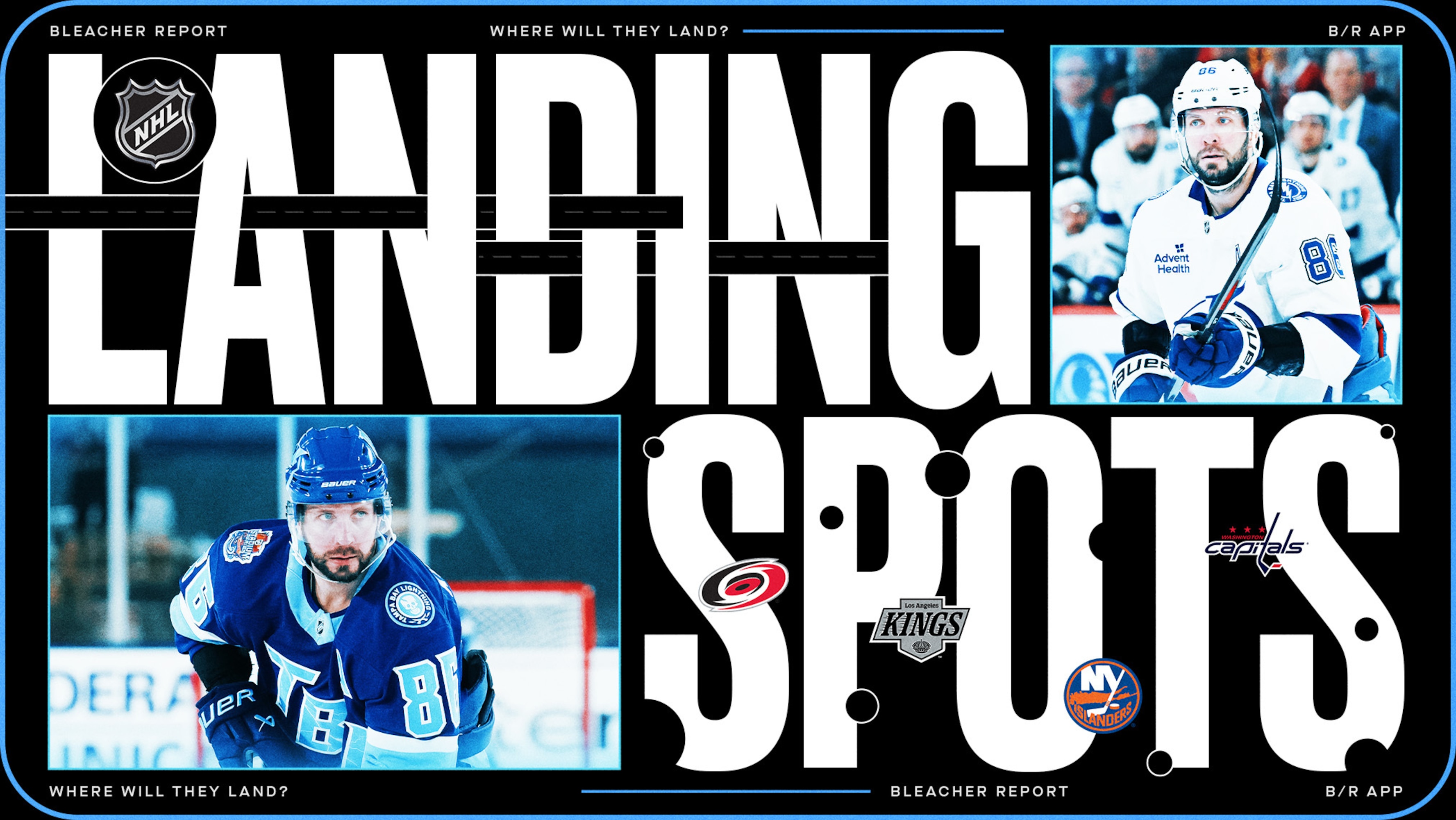 5 Landing Spots for Nikita Kucherov Amid NHL Rumors